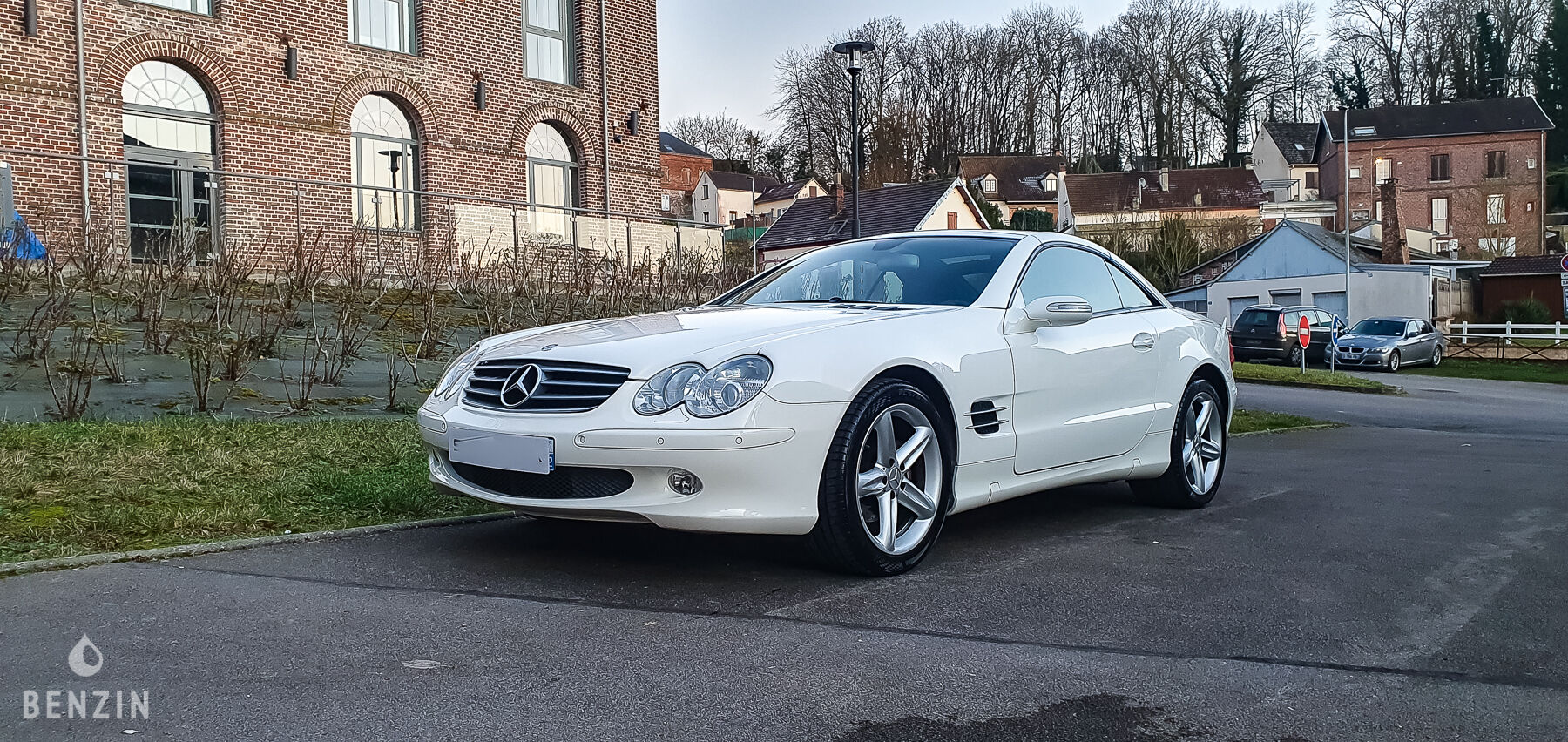 Benzin - Mercedes-Benz SL 350 R230 60k km - 2005