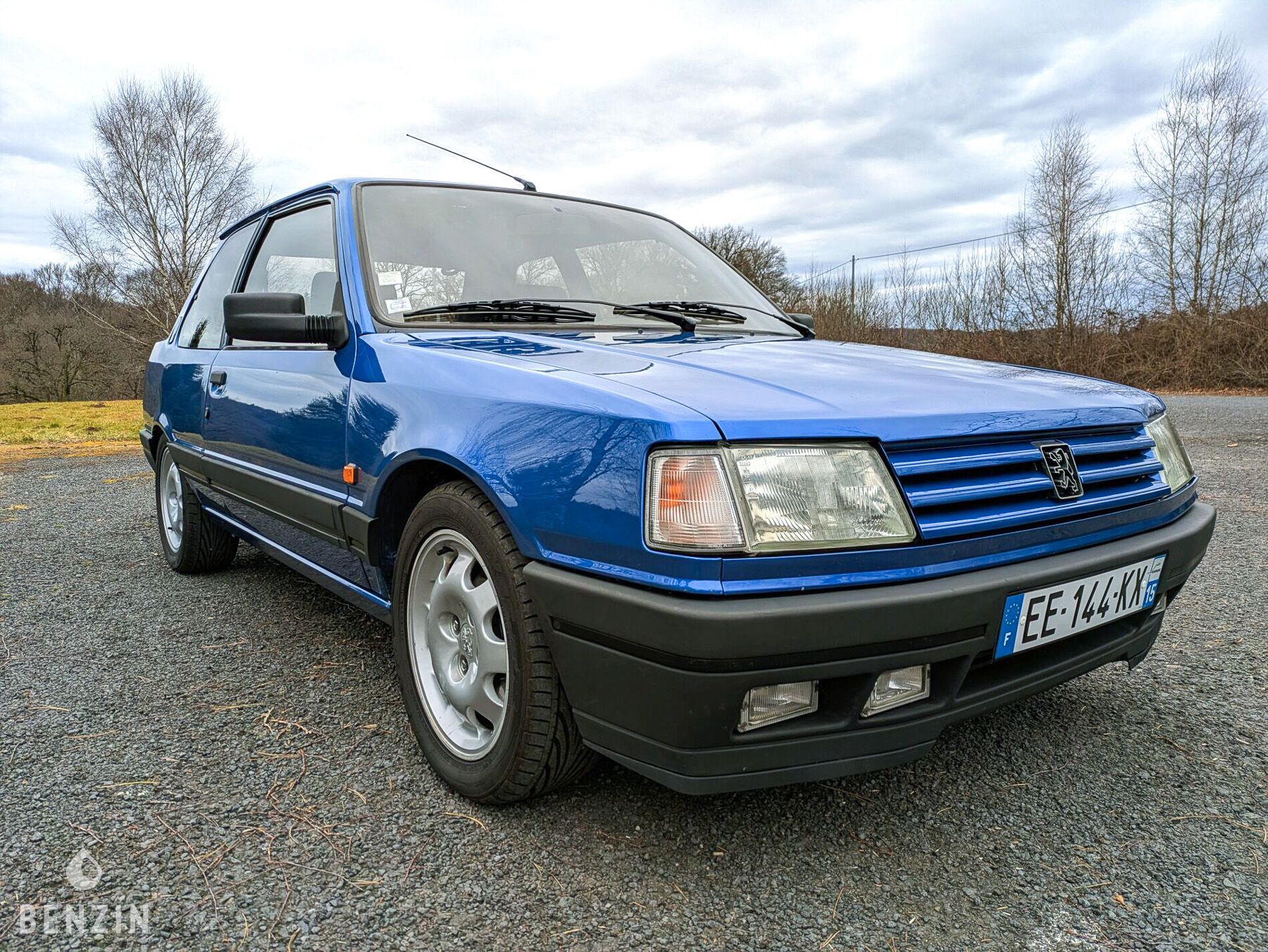 Benzin - Peugeot 309 GTI16 - 1991