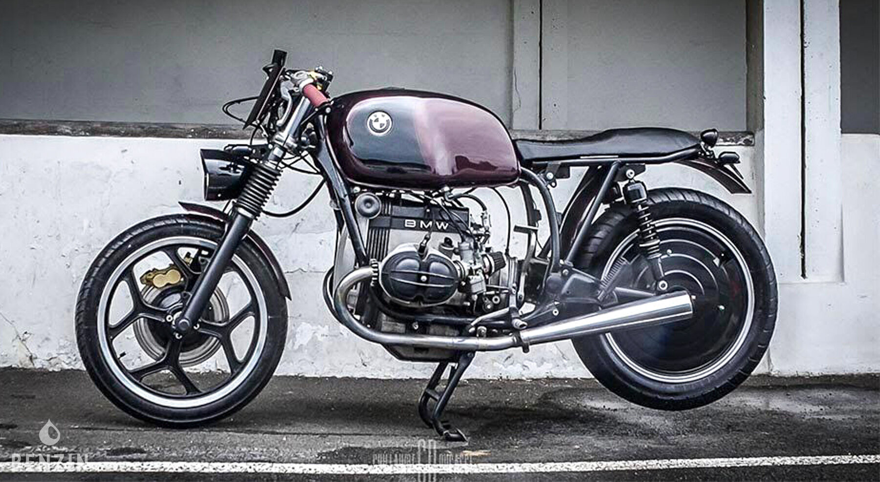 Benzin - BMW R80/7 - 1983