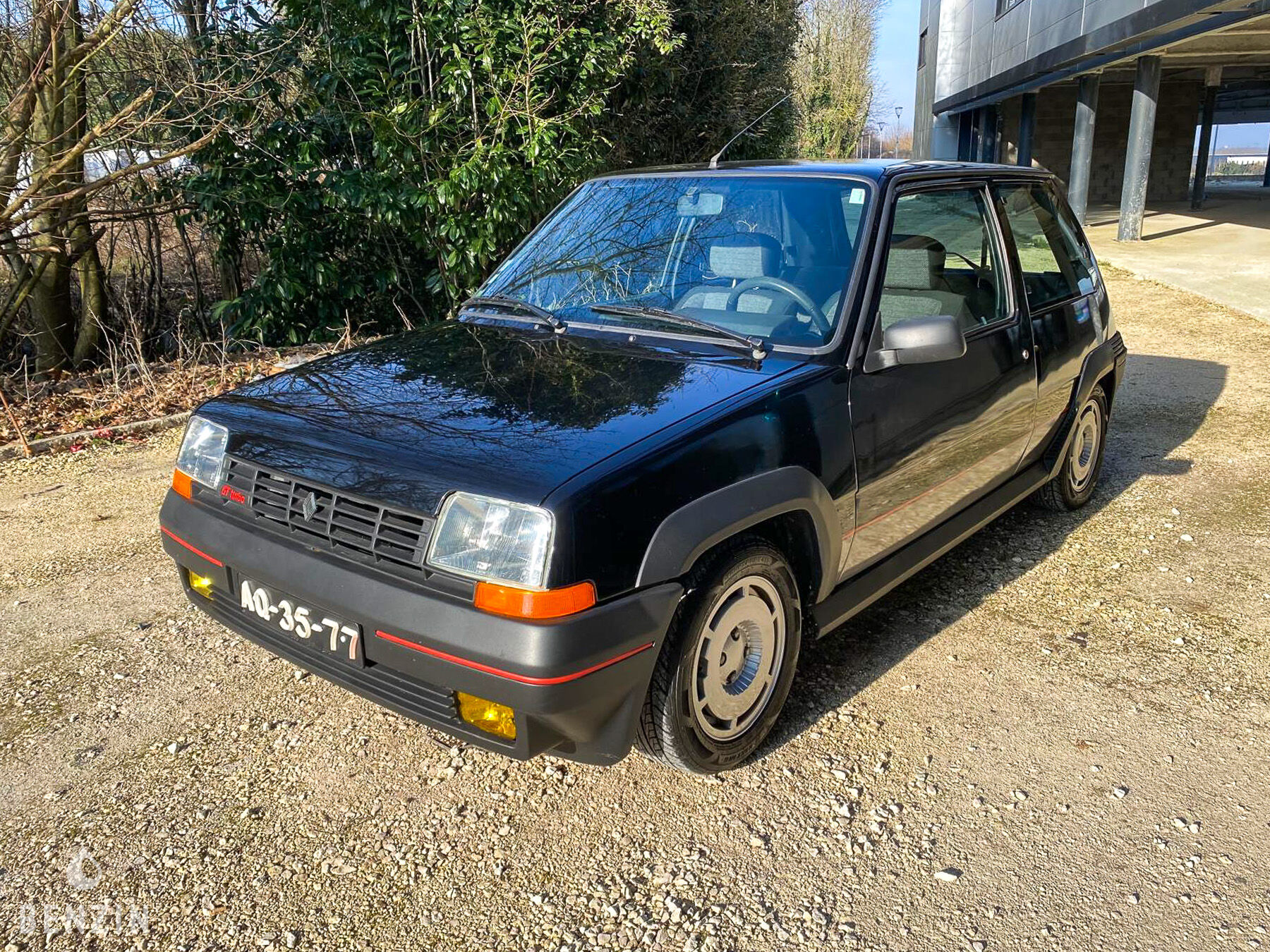 Benzin - Renault Super 5 GT Turbo 105k km - 1986