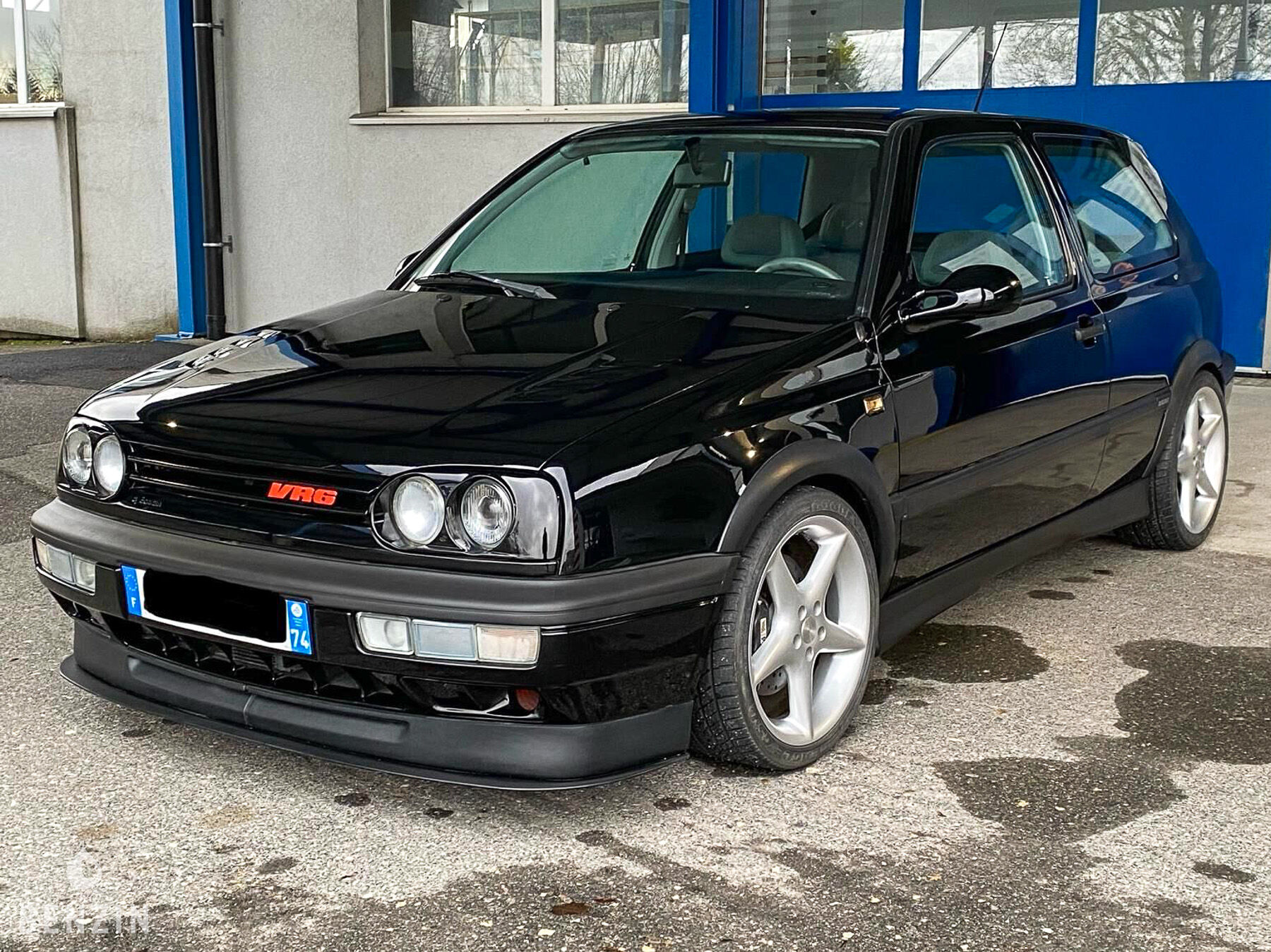 Benzin - Volkswagen Golf 3 VR6 Vortex - 1992
