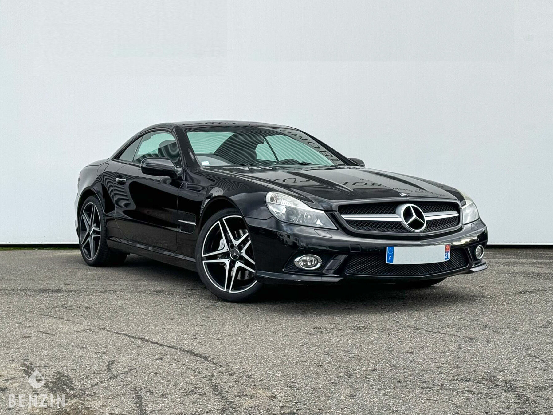 Benzin - Mercedes-Benz SL 350 R230 - 2008