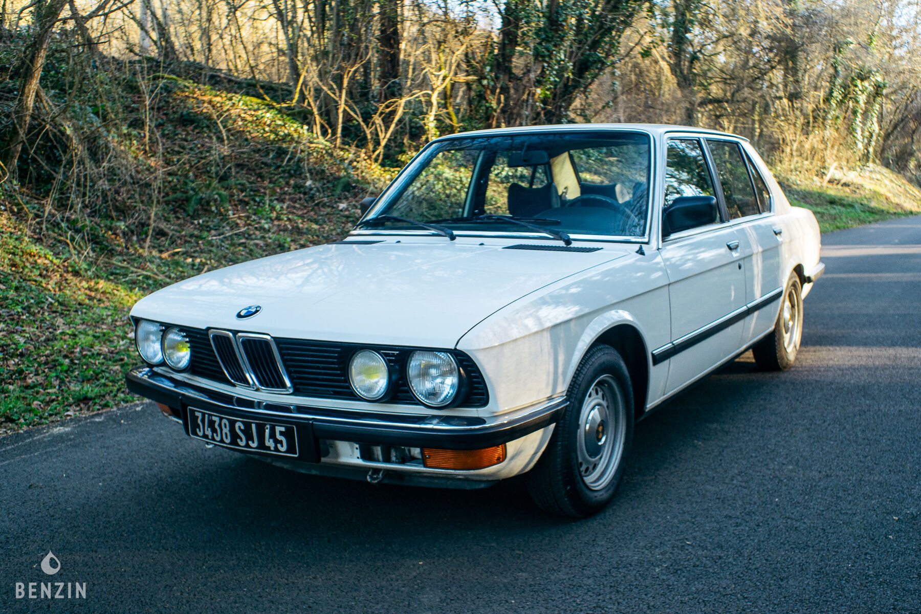 Benzin - BMW 518 e28 - 1984
