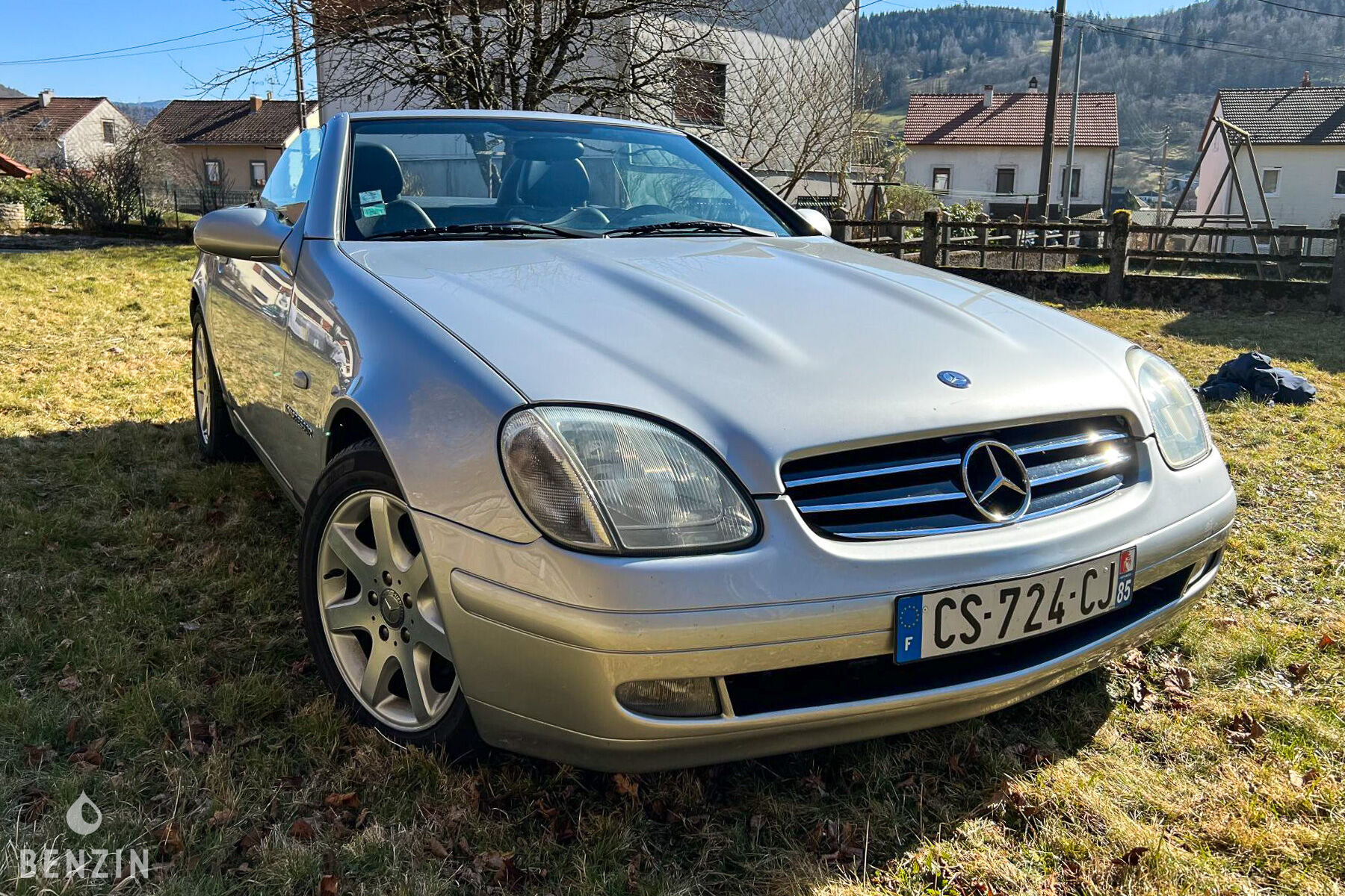 Benzin - Mercedes-Benz SLK 200 Kompressor - 1998