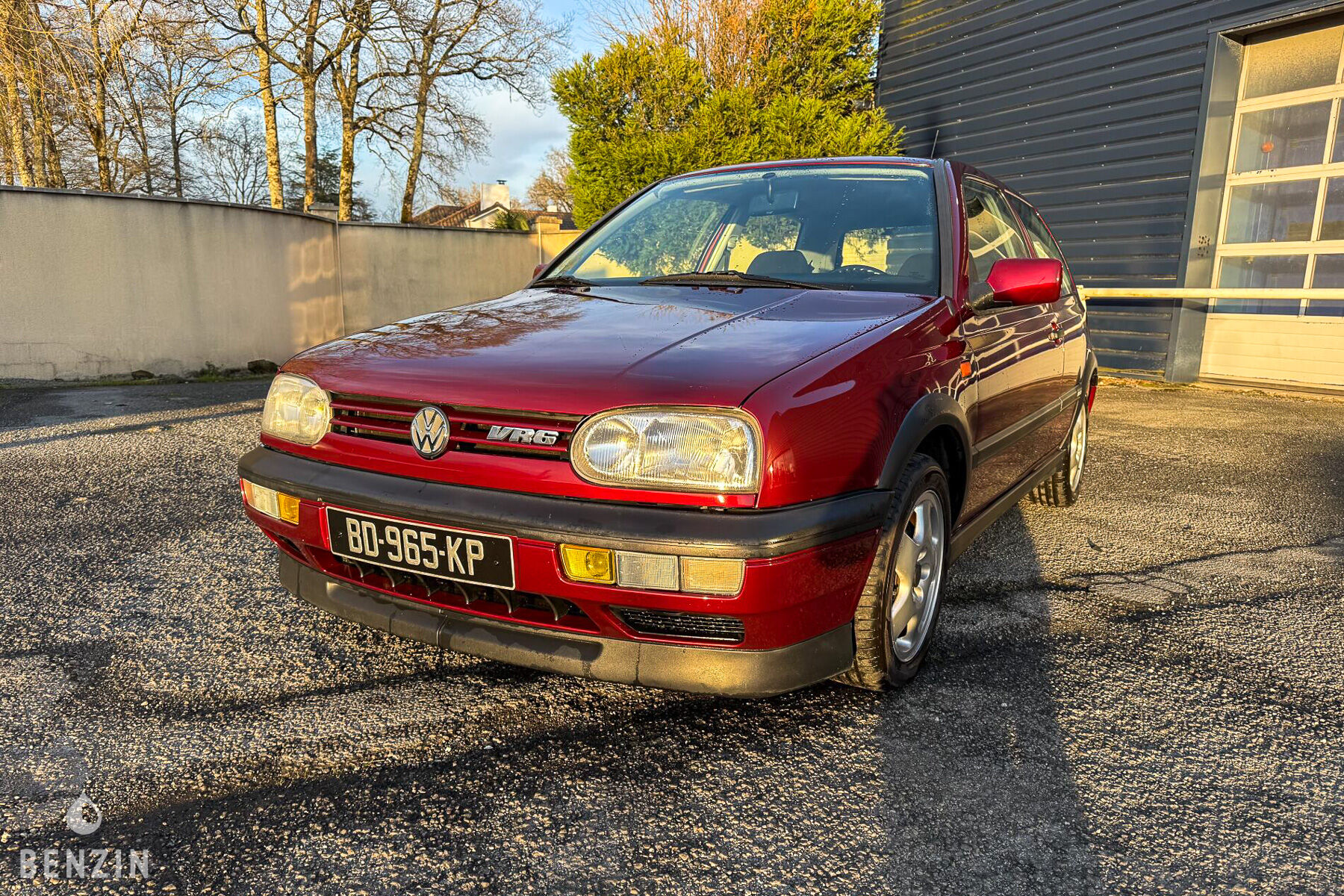 Benzin - Volkswagen Golf 3 VR6 OBD1 - 1992