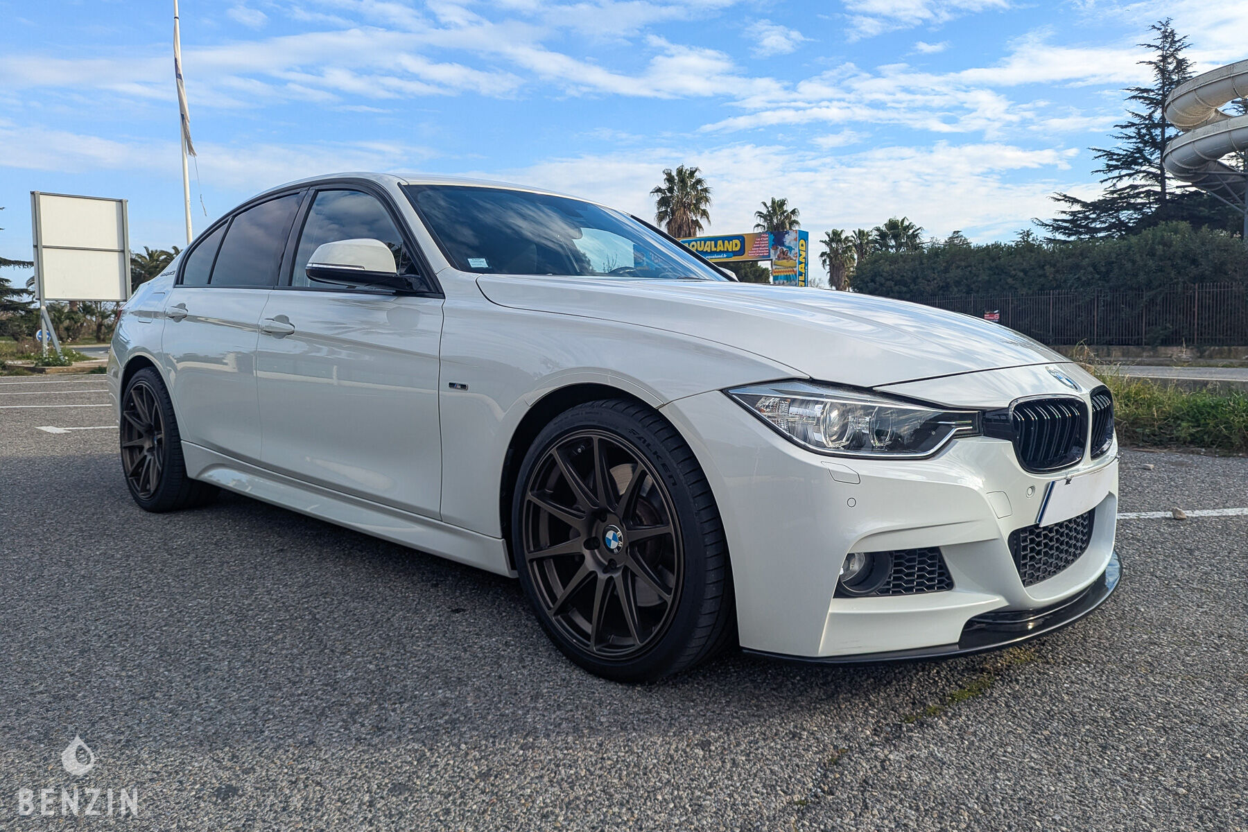 Benzin - BMW 335i ActiveHybrid f30 48k km - 2012