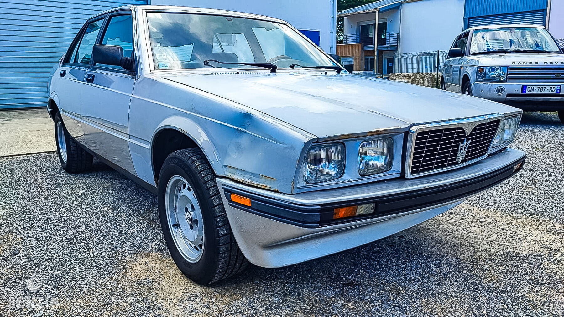 Benzin - Maserati Biturbo 425 - 1985*Projet