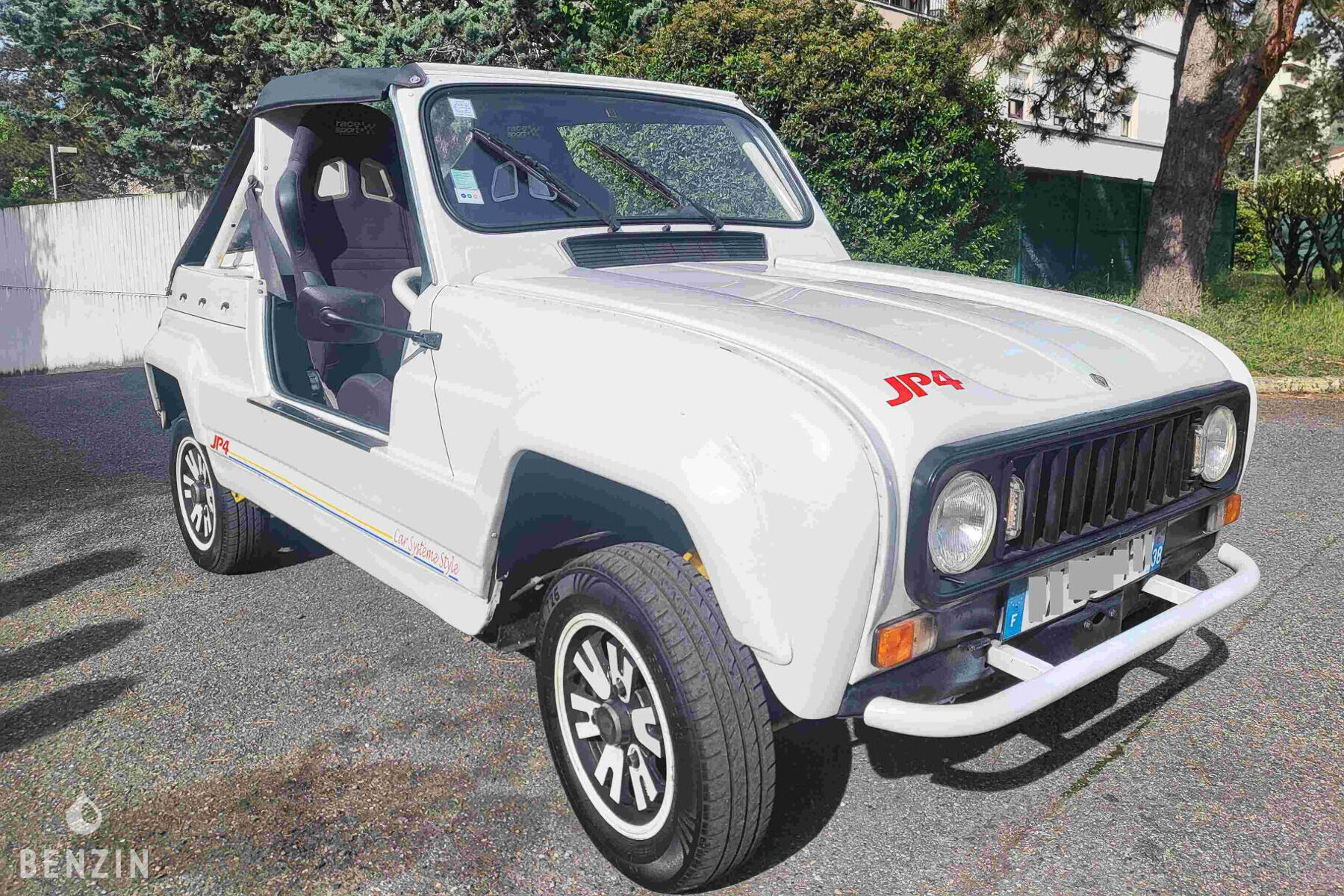 Benzin - Renault Car Système Style JP4 - 1987