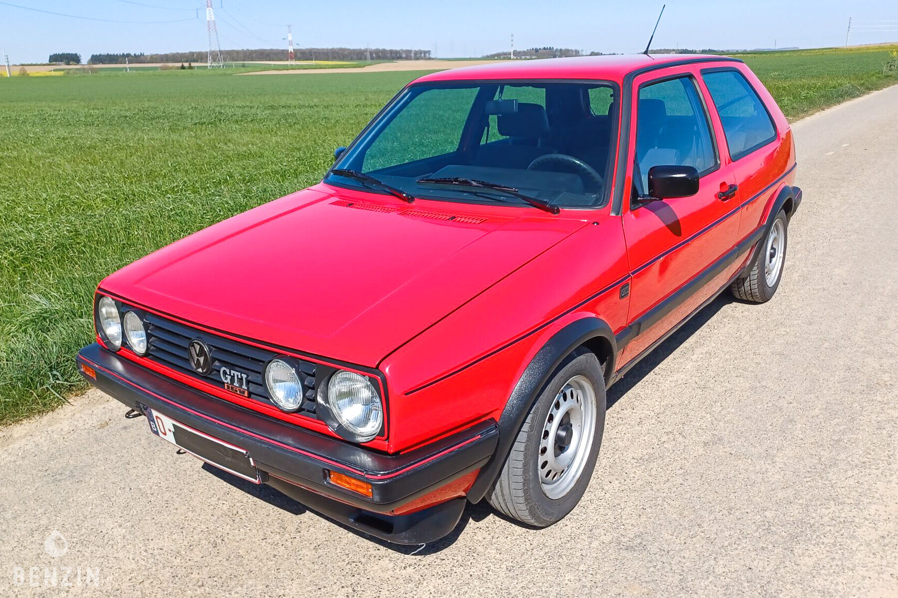 Benzin - Volkswagen Golf 2 GTI 16V - 1989