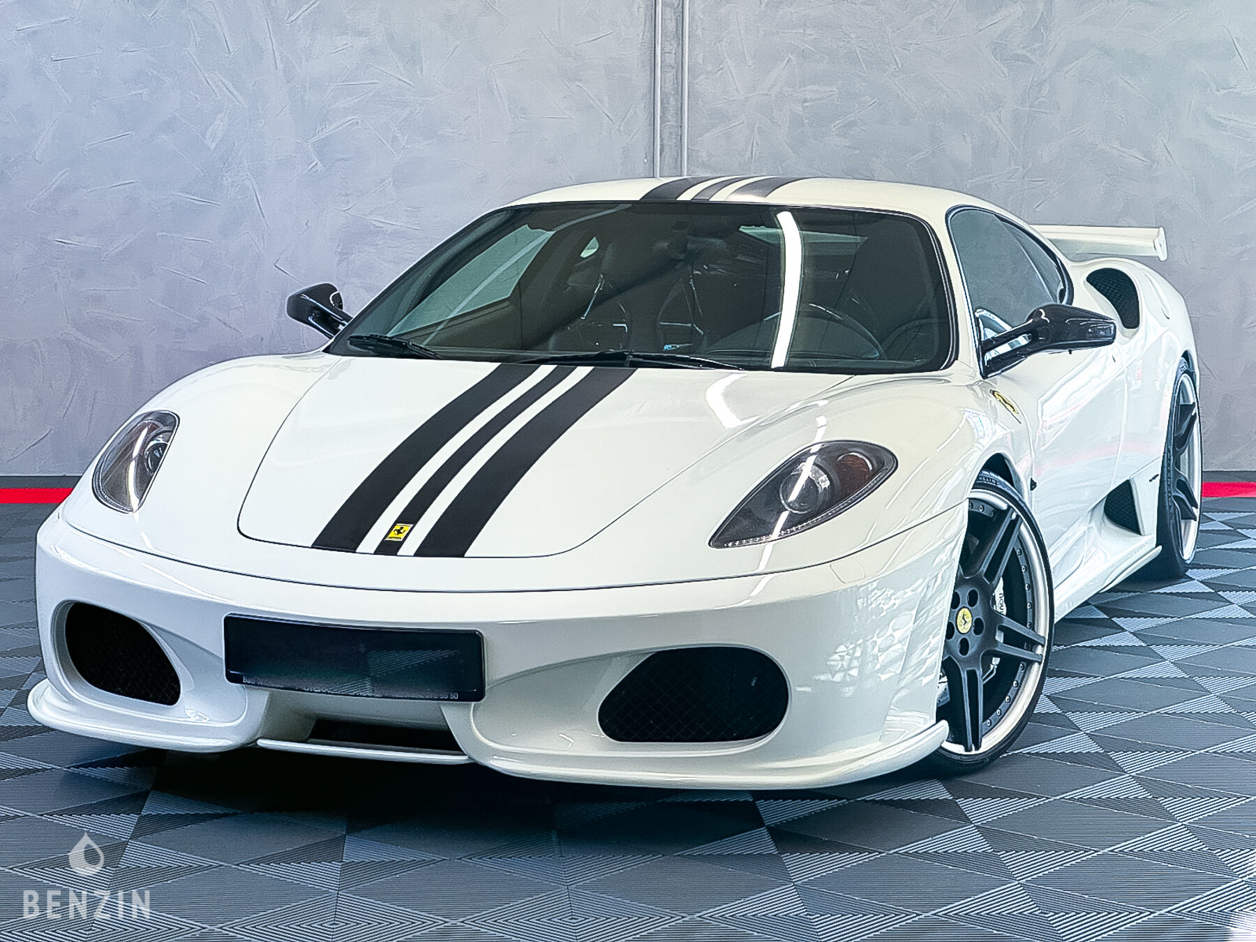 Benzin - Ferrari F430 Novitec Rosso Bi-Kompressor - 2007