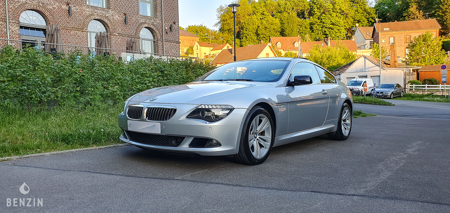 Benzin - BMW 650i e63 31k km - 2007