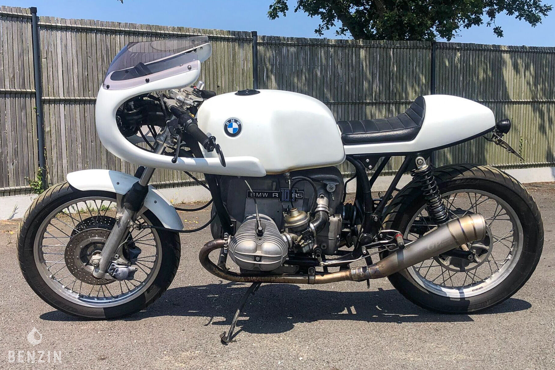 Benzin - BMW R100RS - 1977
