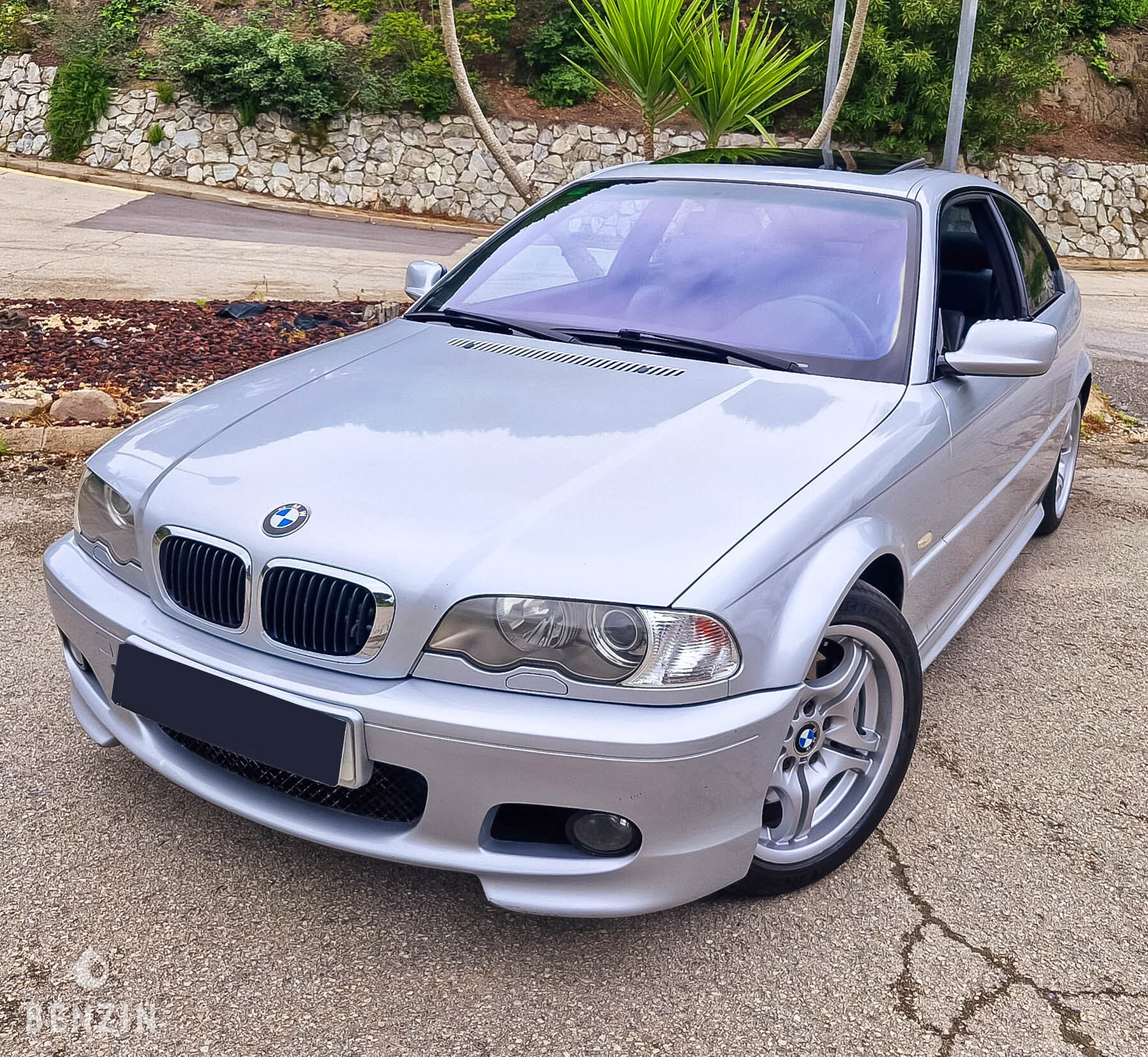 Benzin - BMW 330ci e46 - 2000
