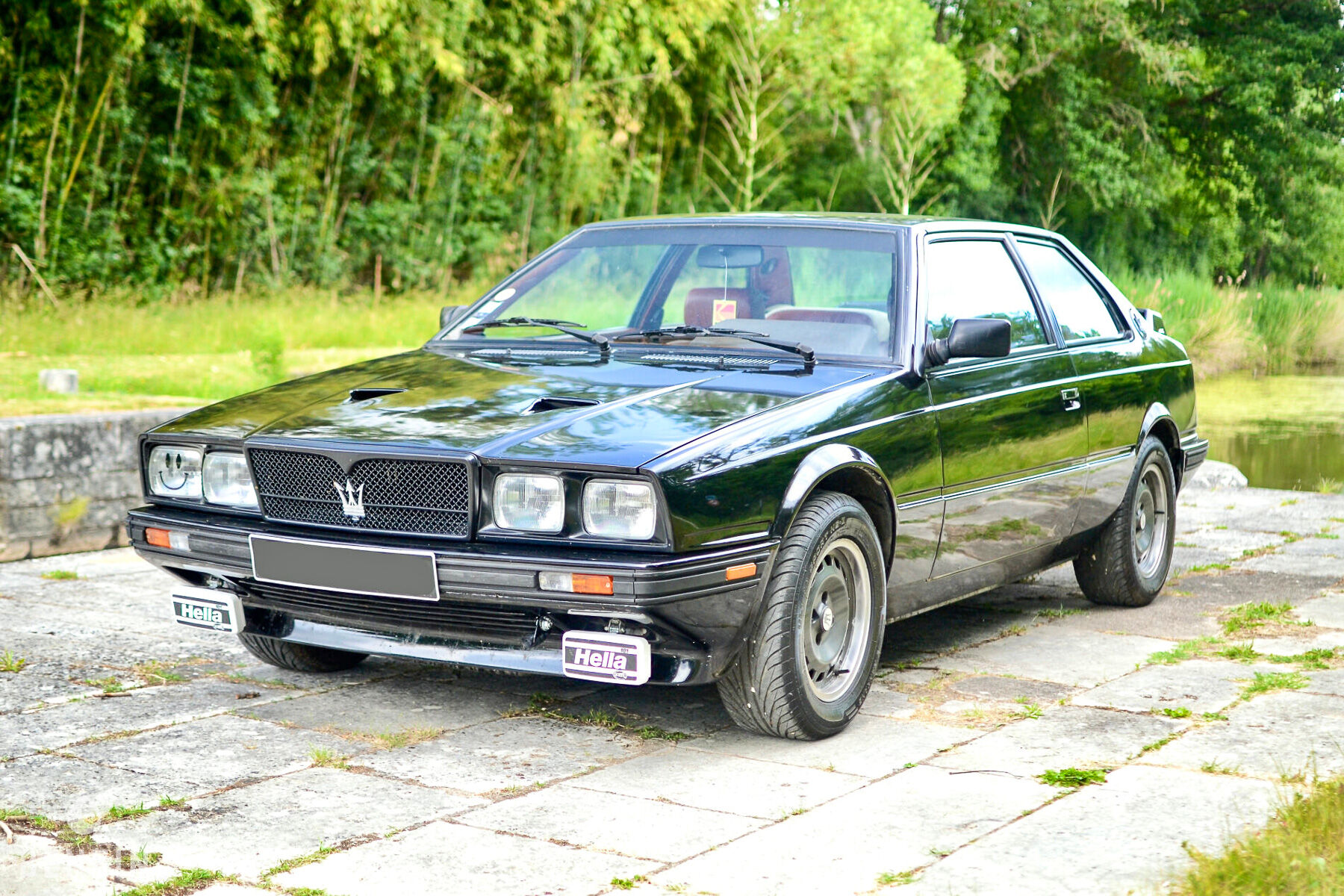 Benzin - Maserati Biturbo S - 1987