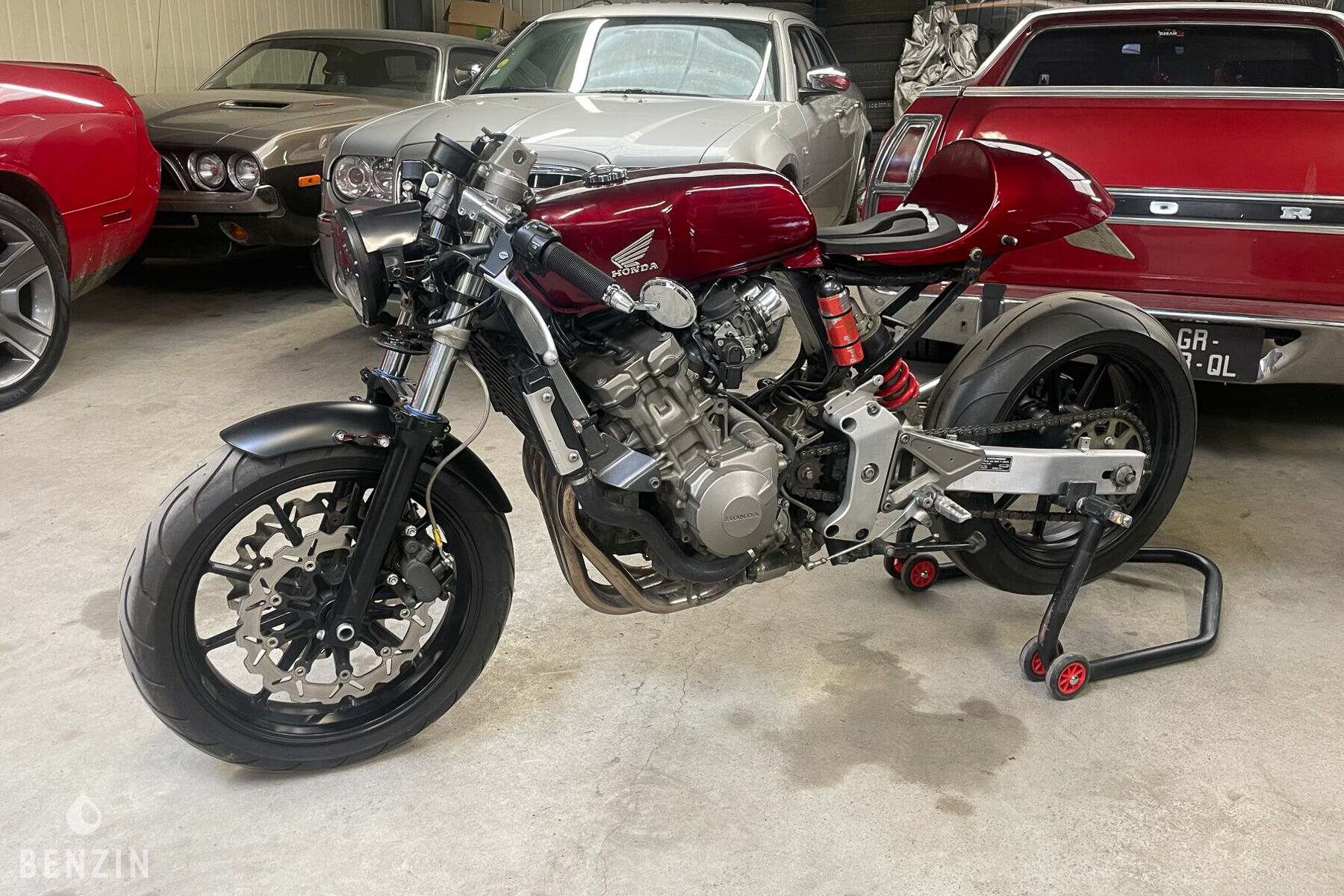 Benzin - Honda CB600 Hornet - 2001