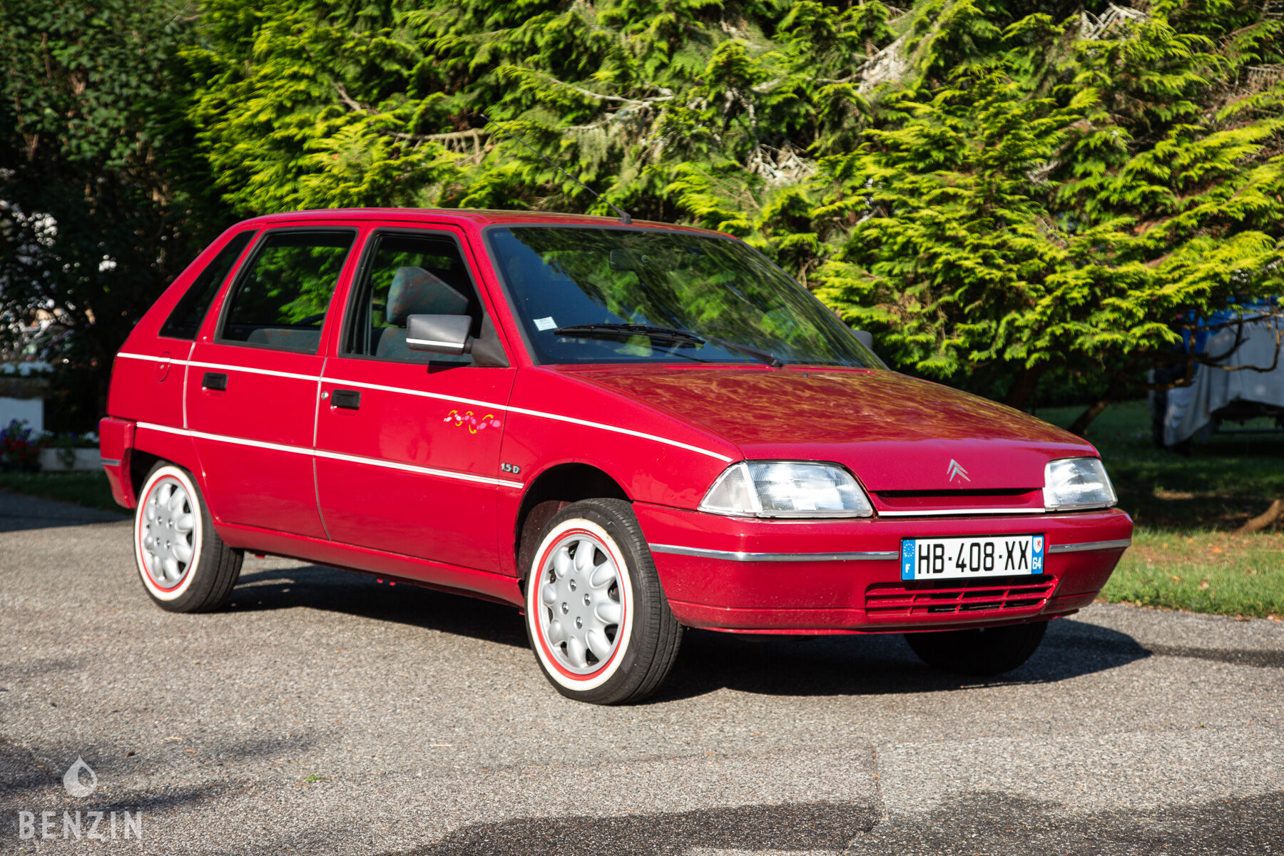 Benzin - Citroën AX 1.5D - 1996