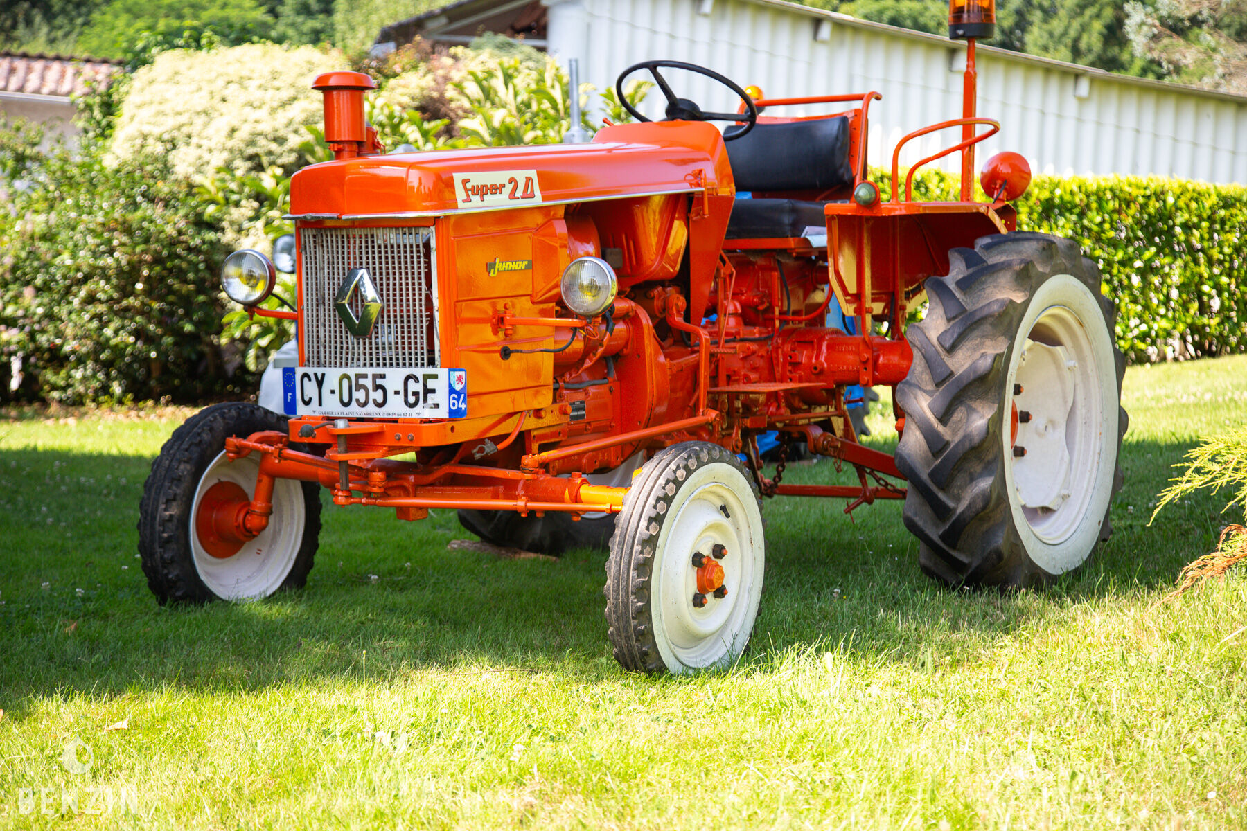 Benzin - Renault N73 - 1960