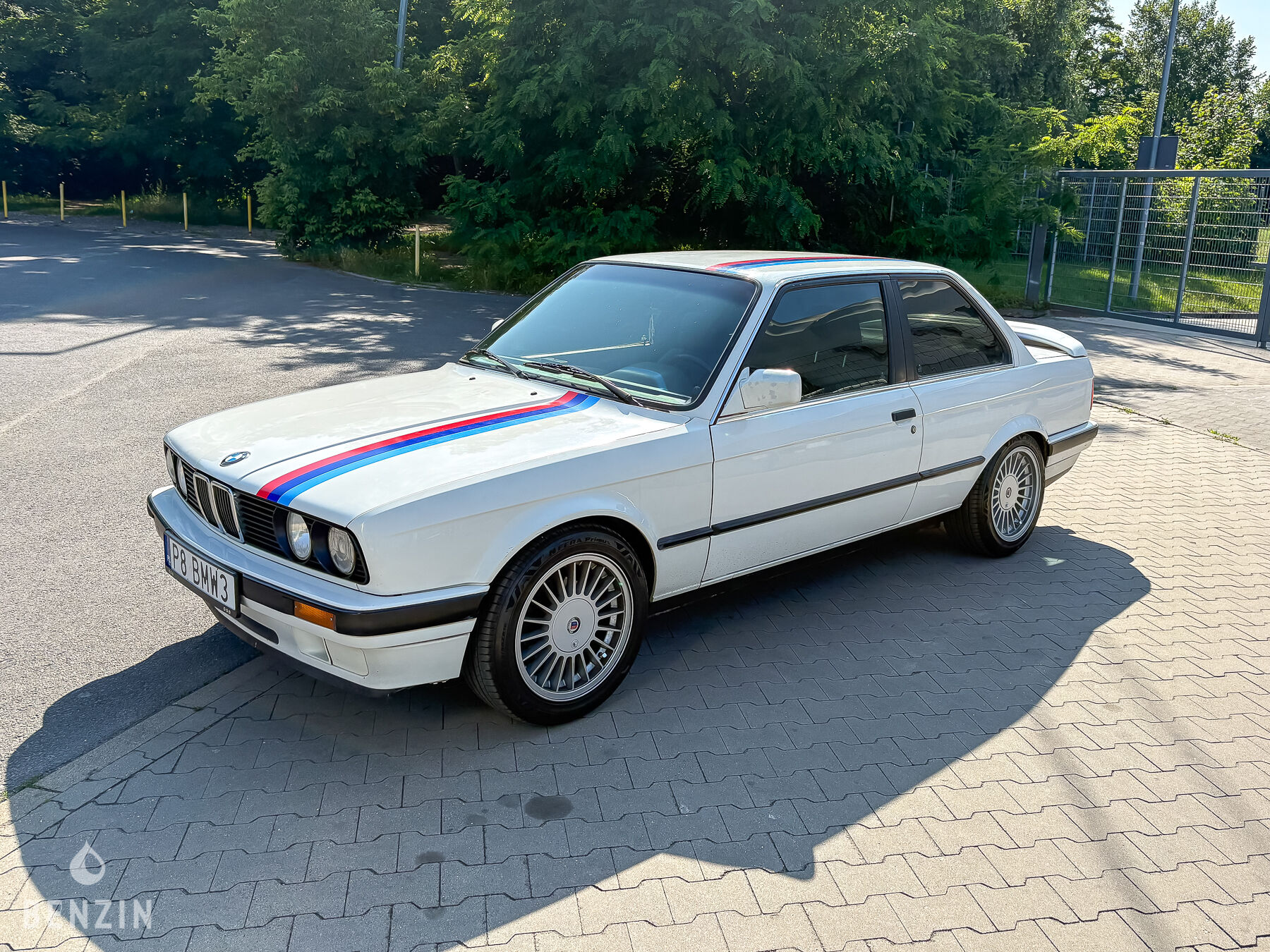 Benzin - BMW 316i e30 - 1991