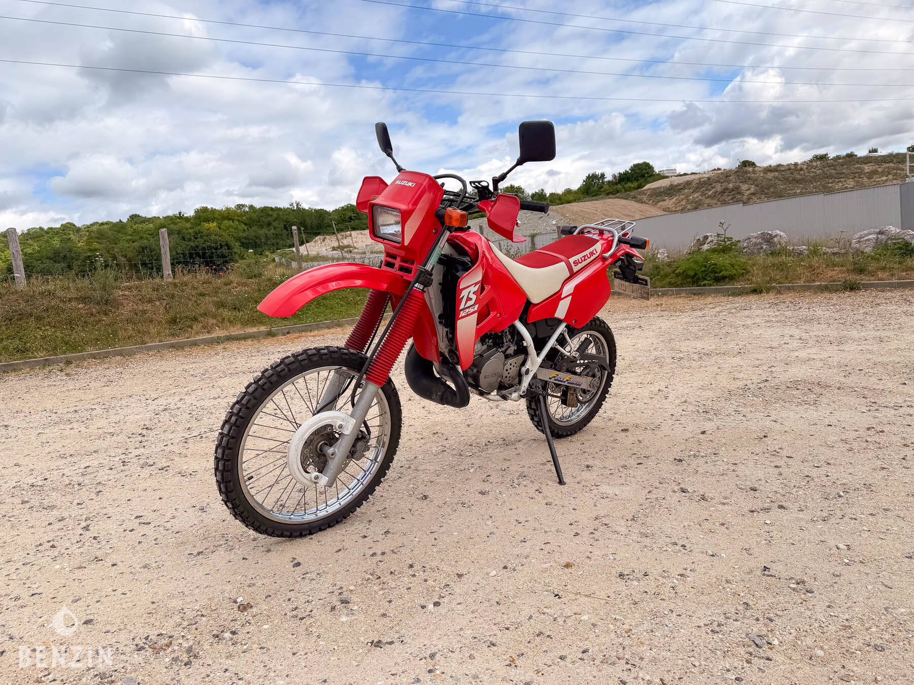 Benzin - Suzuki TSR 125 7000km - 1990 by Saad GDB