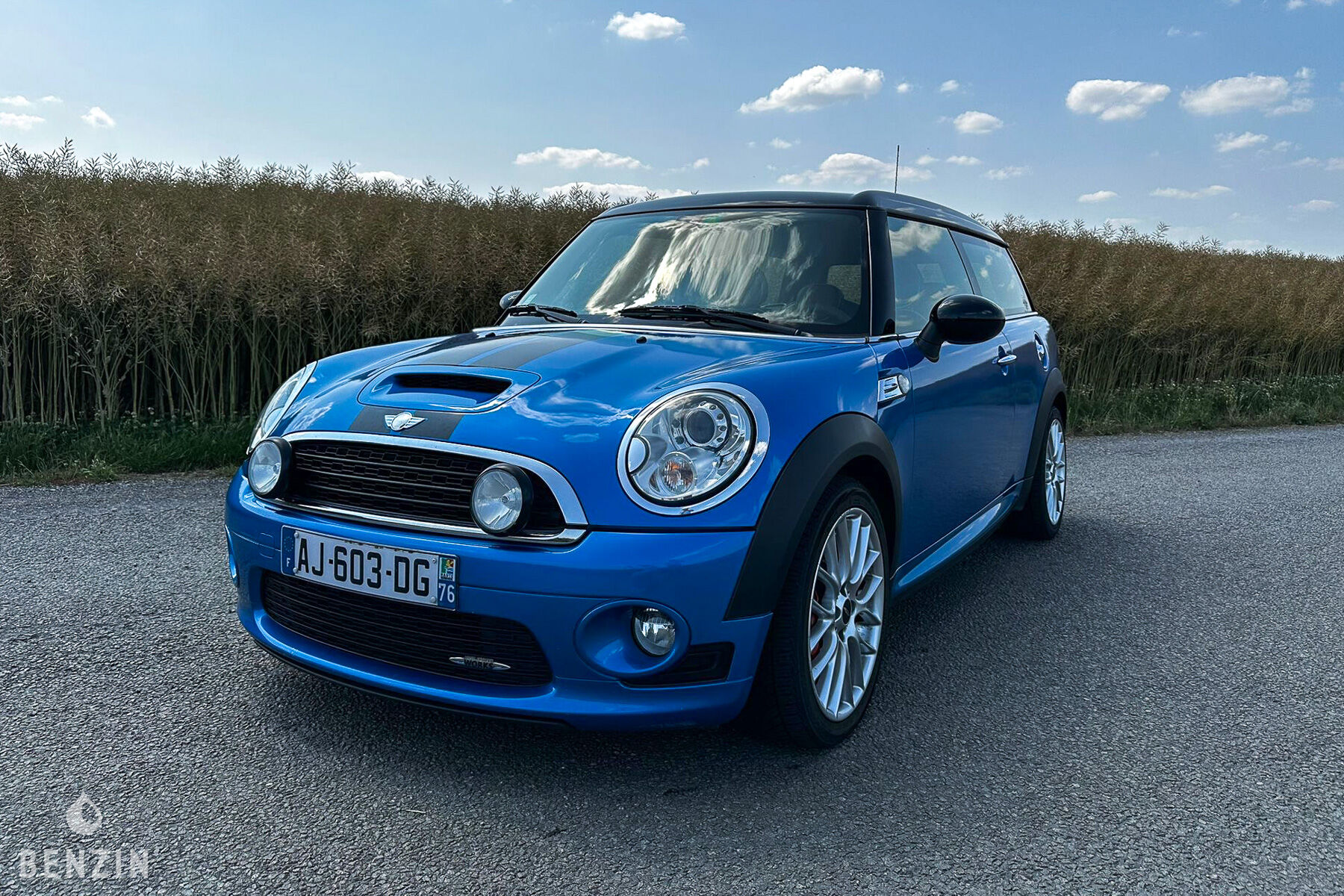 Benzin - Mini Clubman JCW R55 - 2009