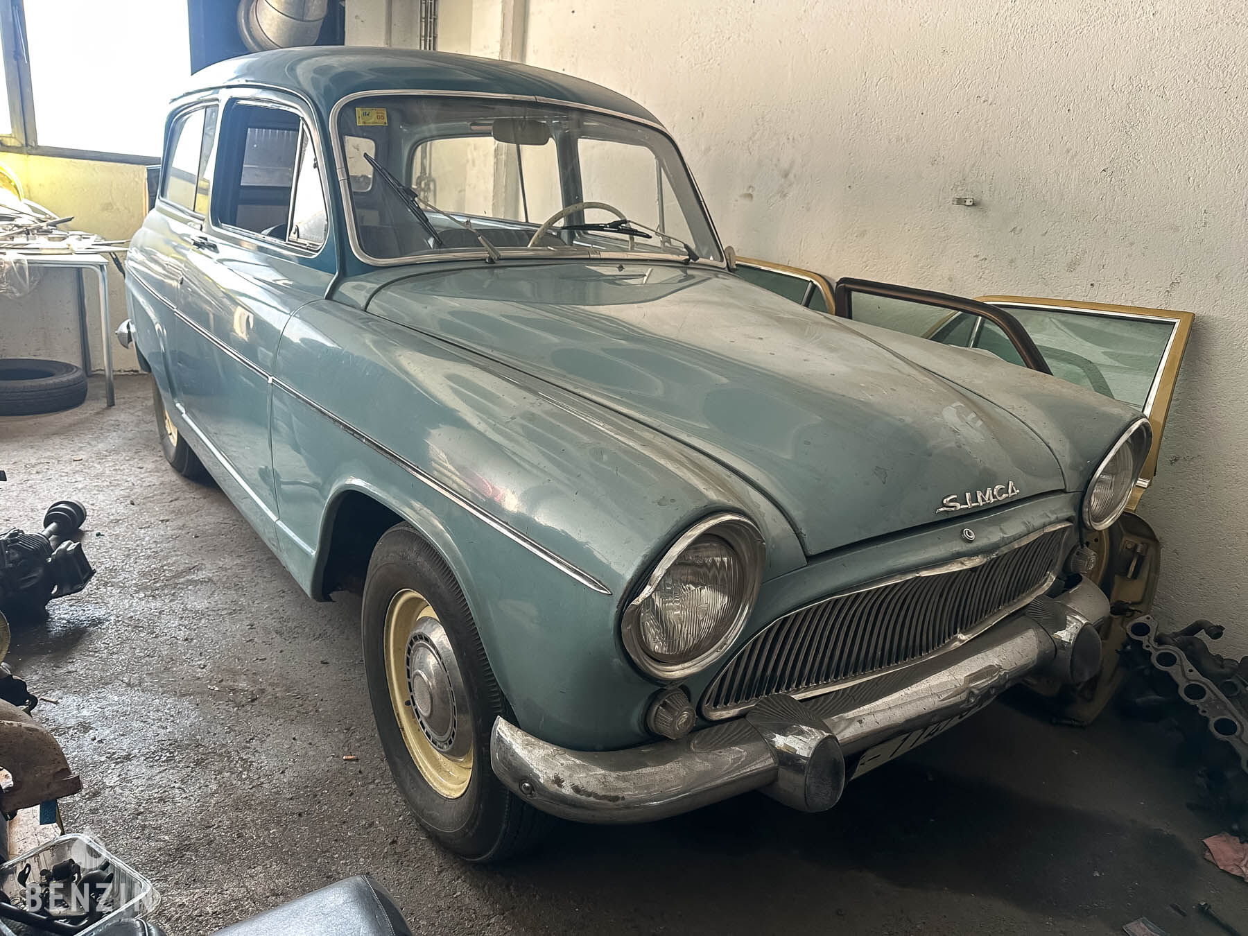 Benzin - Simca Aronde Ranch P60 - 1963 * Projet