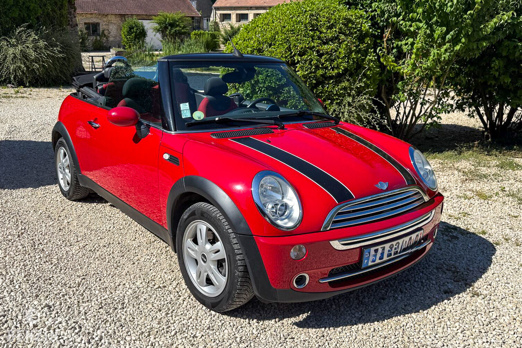 Benzin - Mini Cooper Cabriolet 72k km - 2007