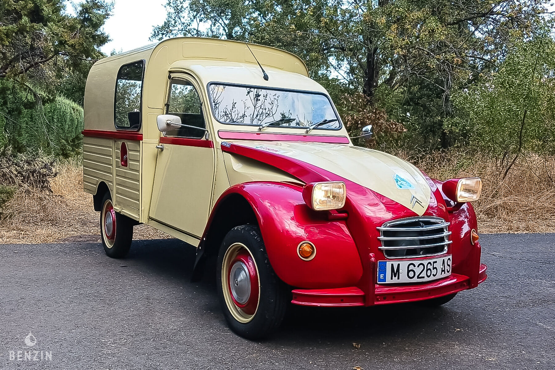 Benzin - Citroën 2CV AKS 400 - 1975