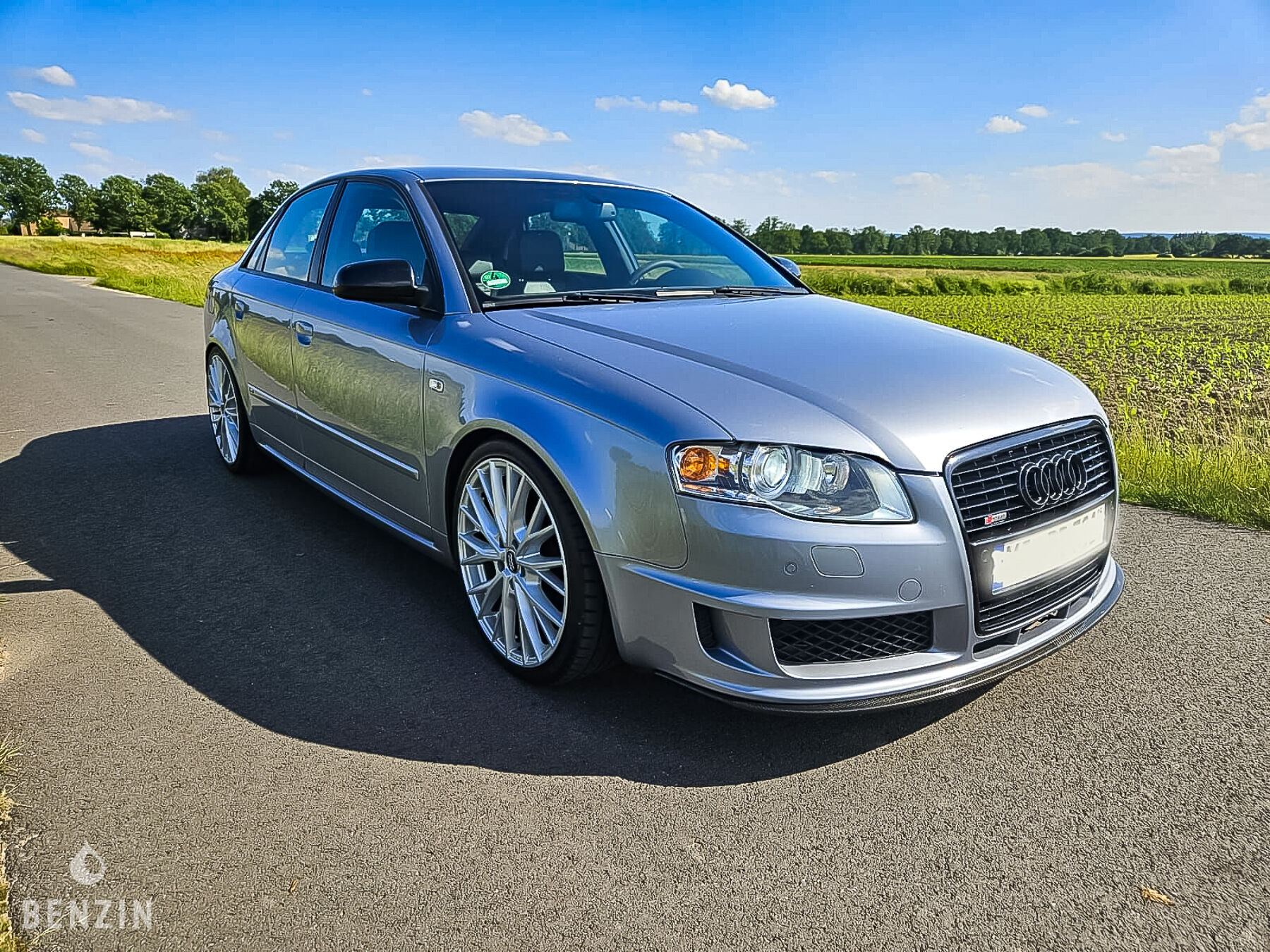 Benzin - Audi A4 B7 DTM Edition - 2005