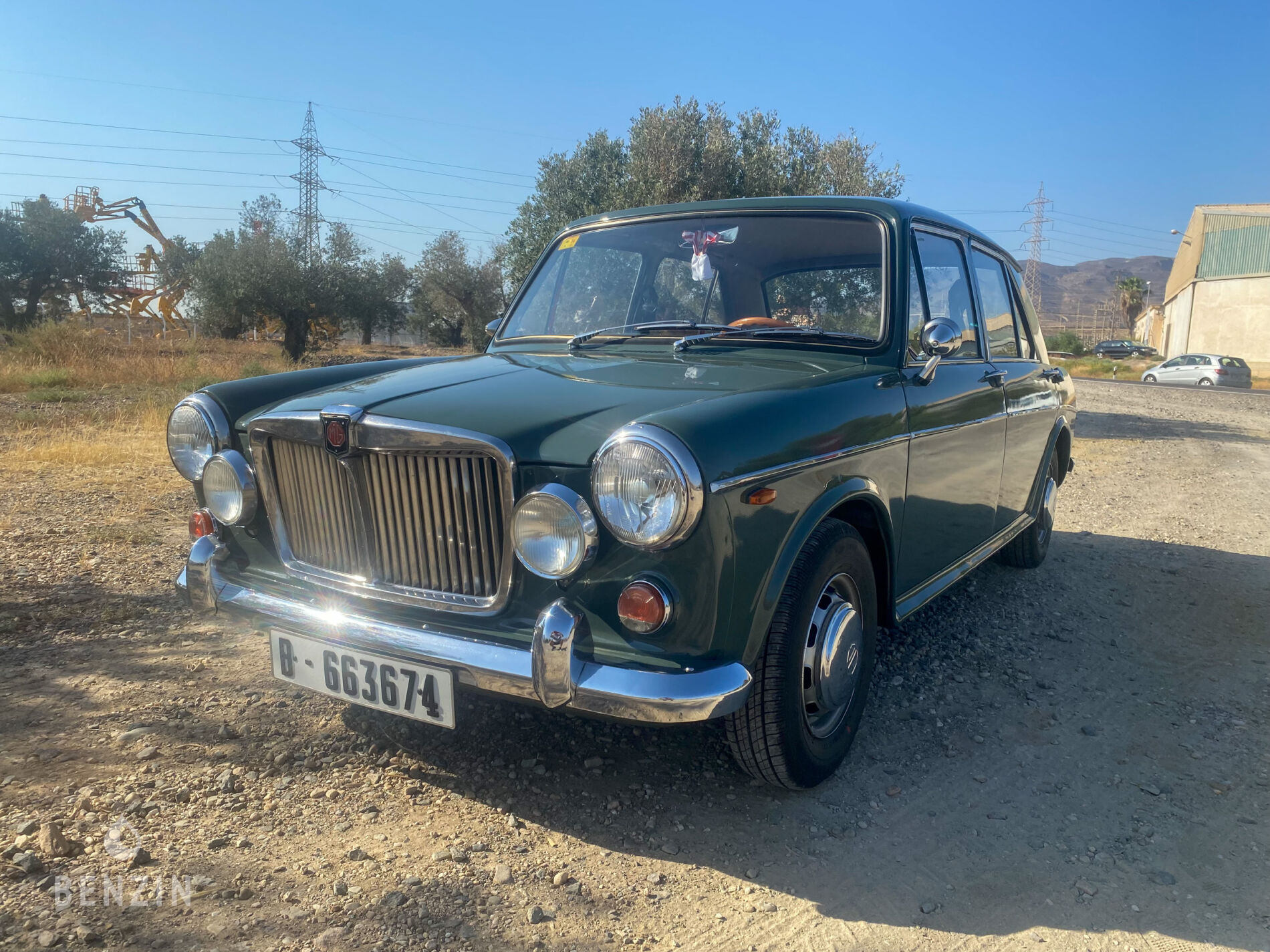 Benzin - MG 1300 SALOON - MK1 - 1968
