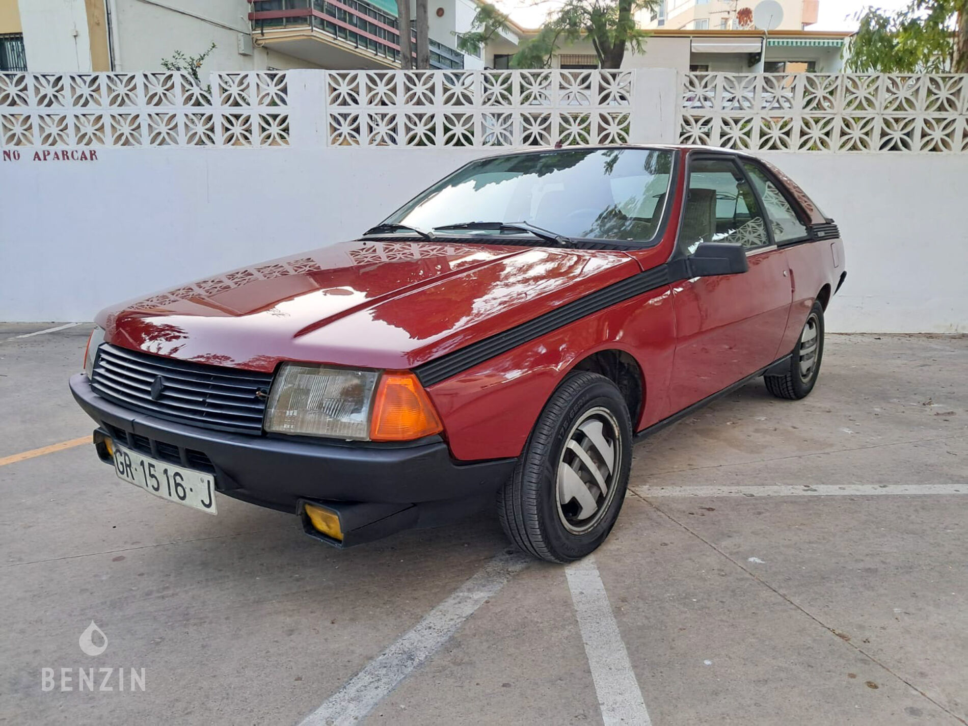Benzin - Renault Fuego - GTX - 1983