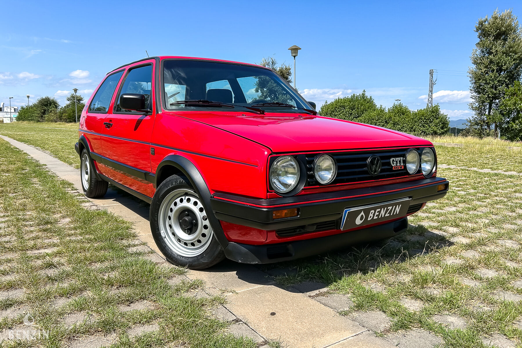 Benzin - Volkswagen Golf 2 GTI 16V - 1988