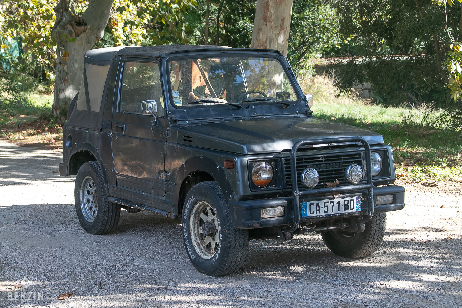 Benzin - Suzuki Samurai SJ413 Projet