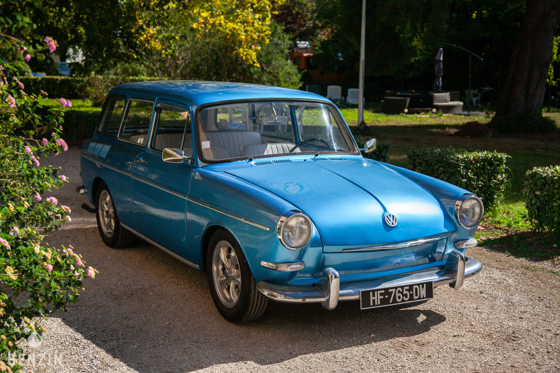 Benzin - Volkswagen Type 3 Squareback Variant - 1965
