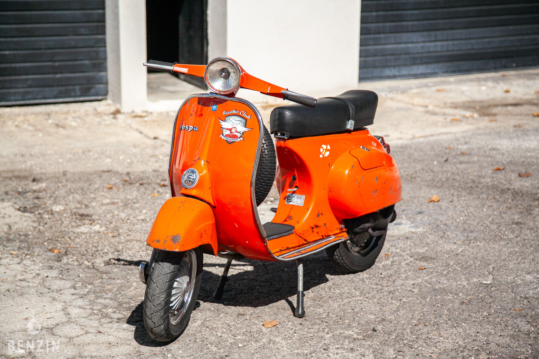 Benzin - Piaggio Vespa 125 Primavera "Moteur Malossi"- 1975