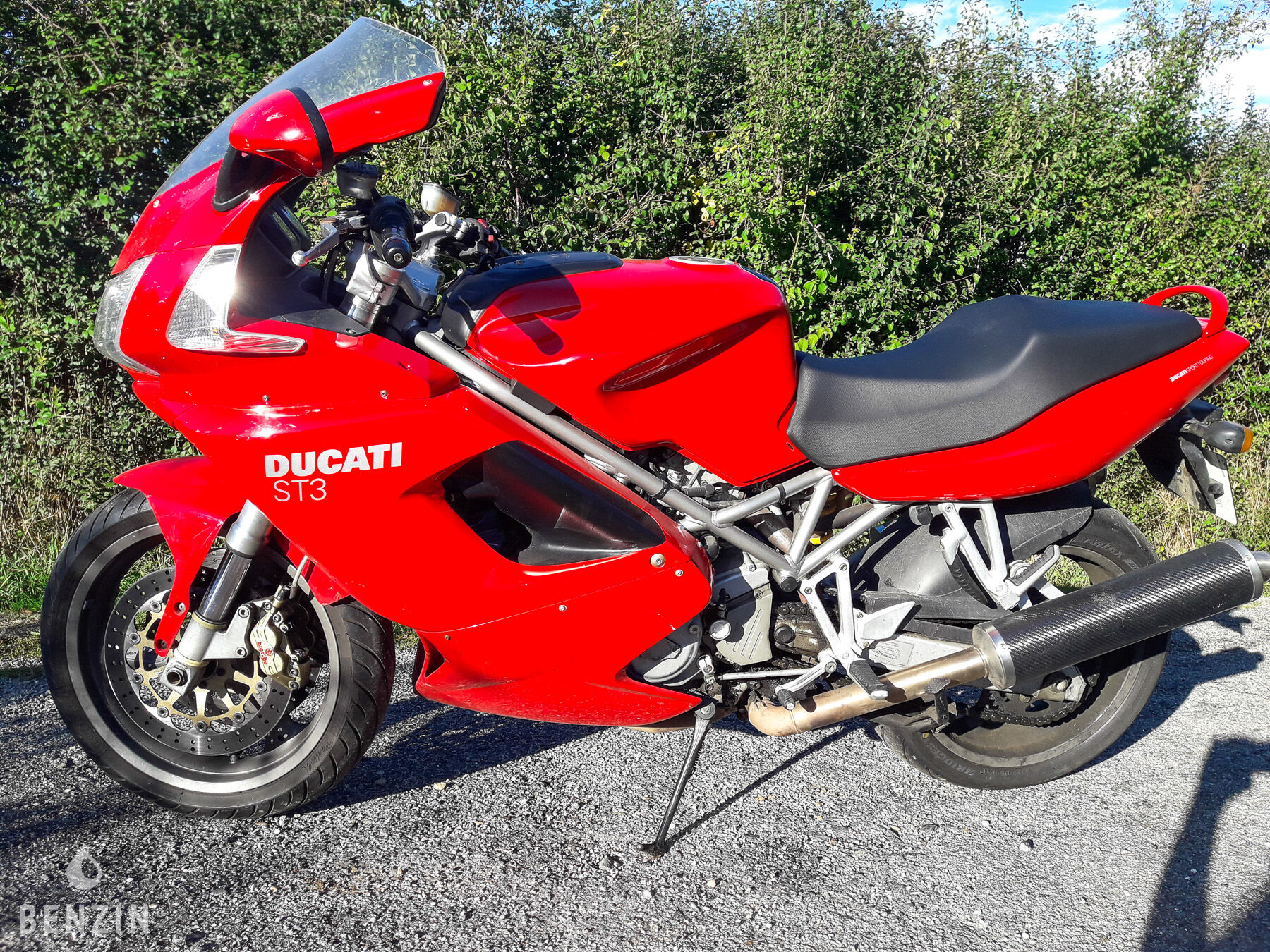 Benzin - Ducati 1000 ST3 - 2005