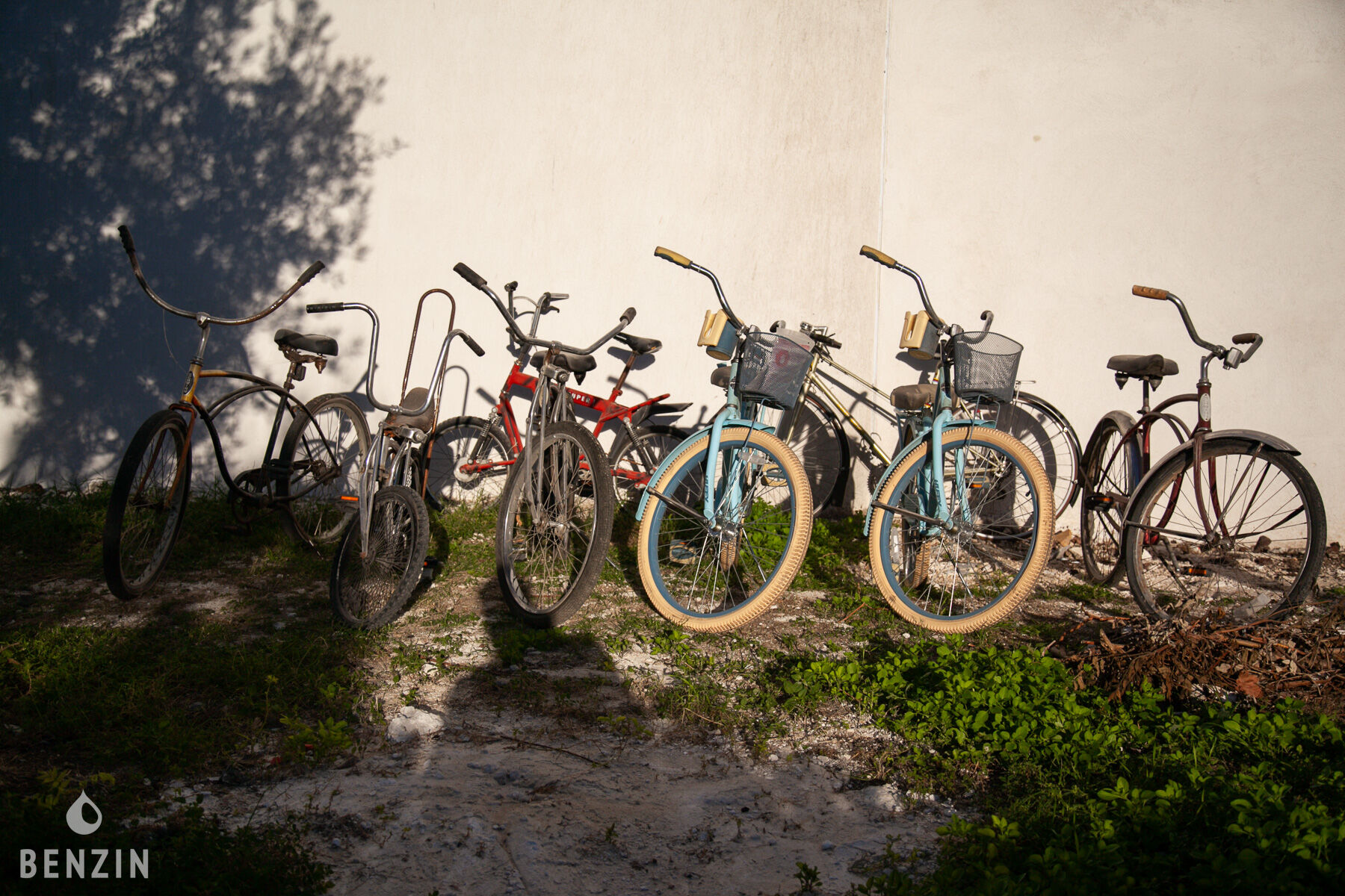 Benzin - Lot de vélos