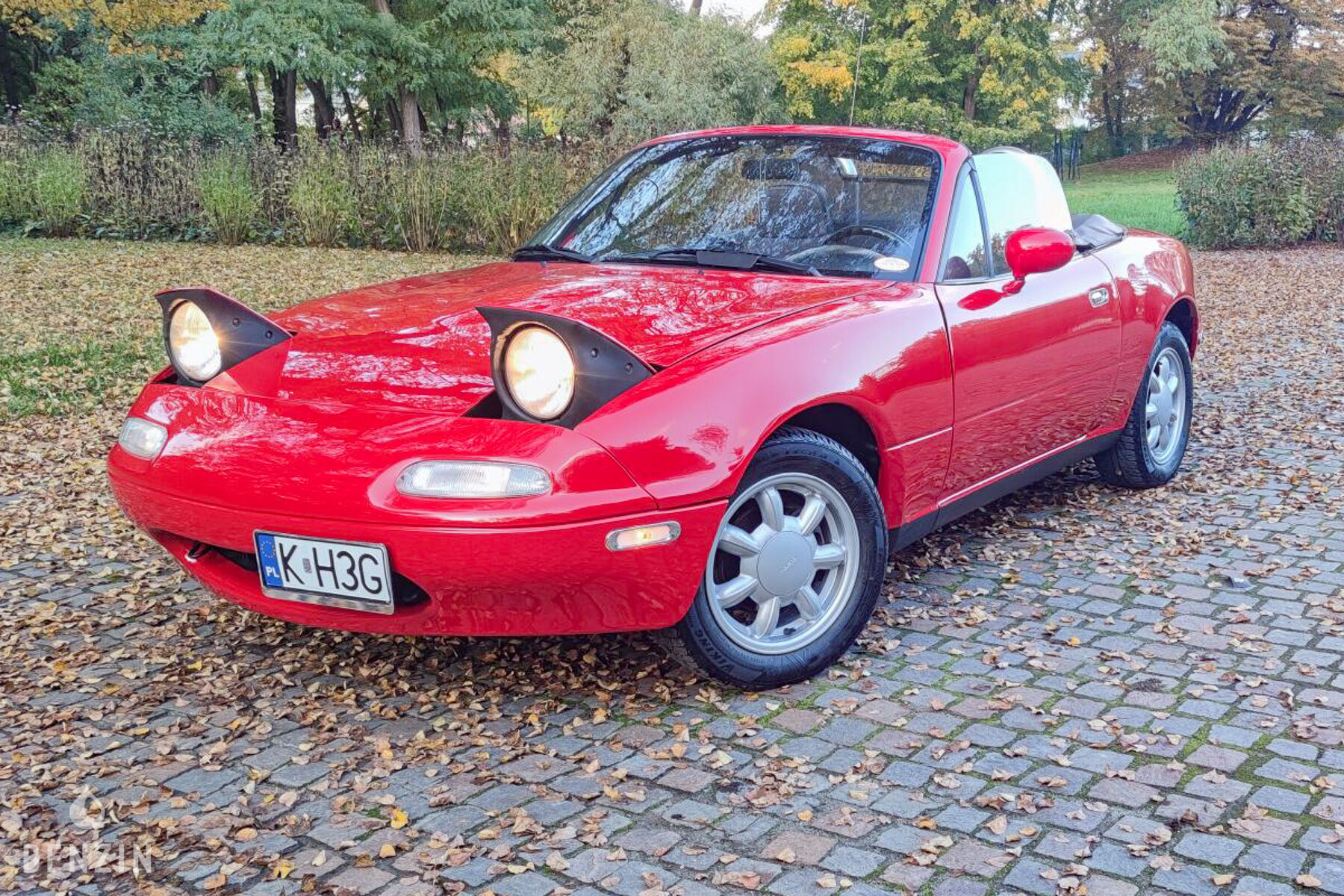 Benzin - Mazda MX-5 NA - 1991
