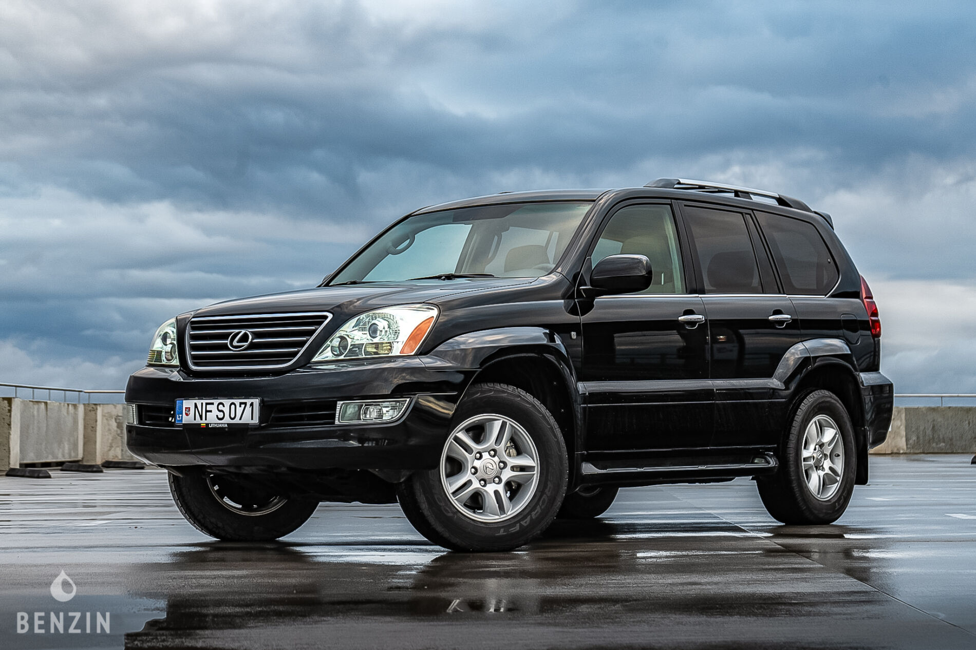 Benzin - Lexus GX470 - 2008