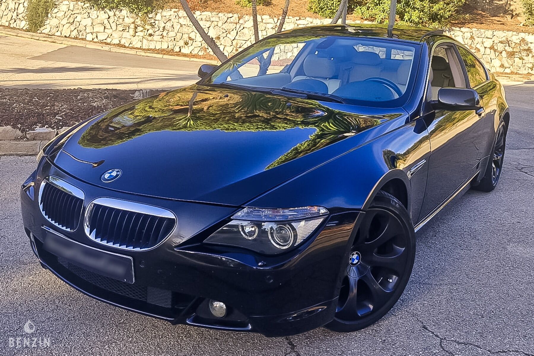 Benzin - BMW 645ci e63 - 2005
