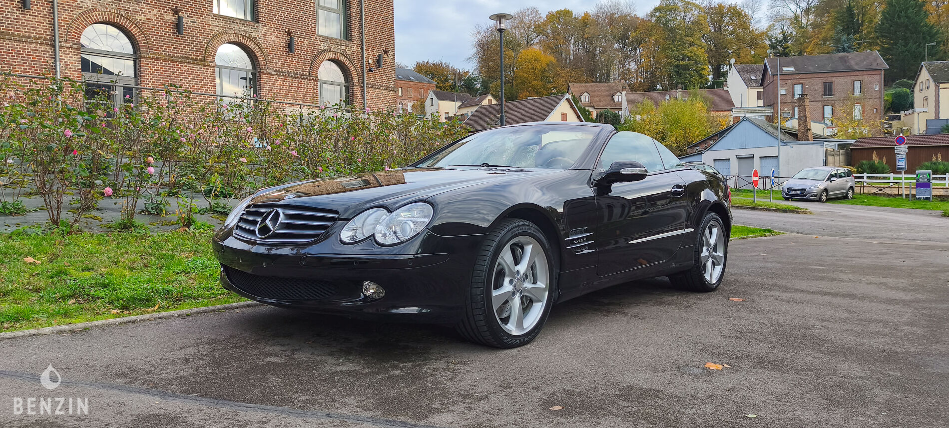 Benzin - Mercedes-Benz SL600 R230 *59k km - 2003