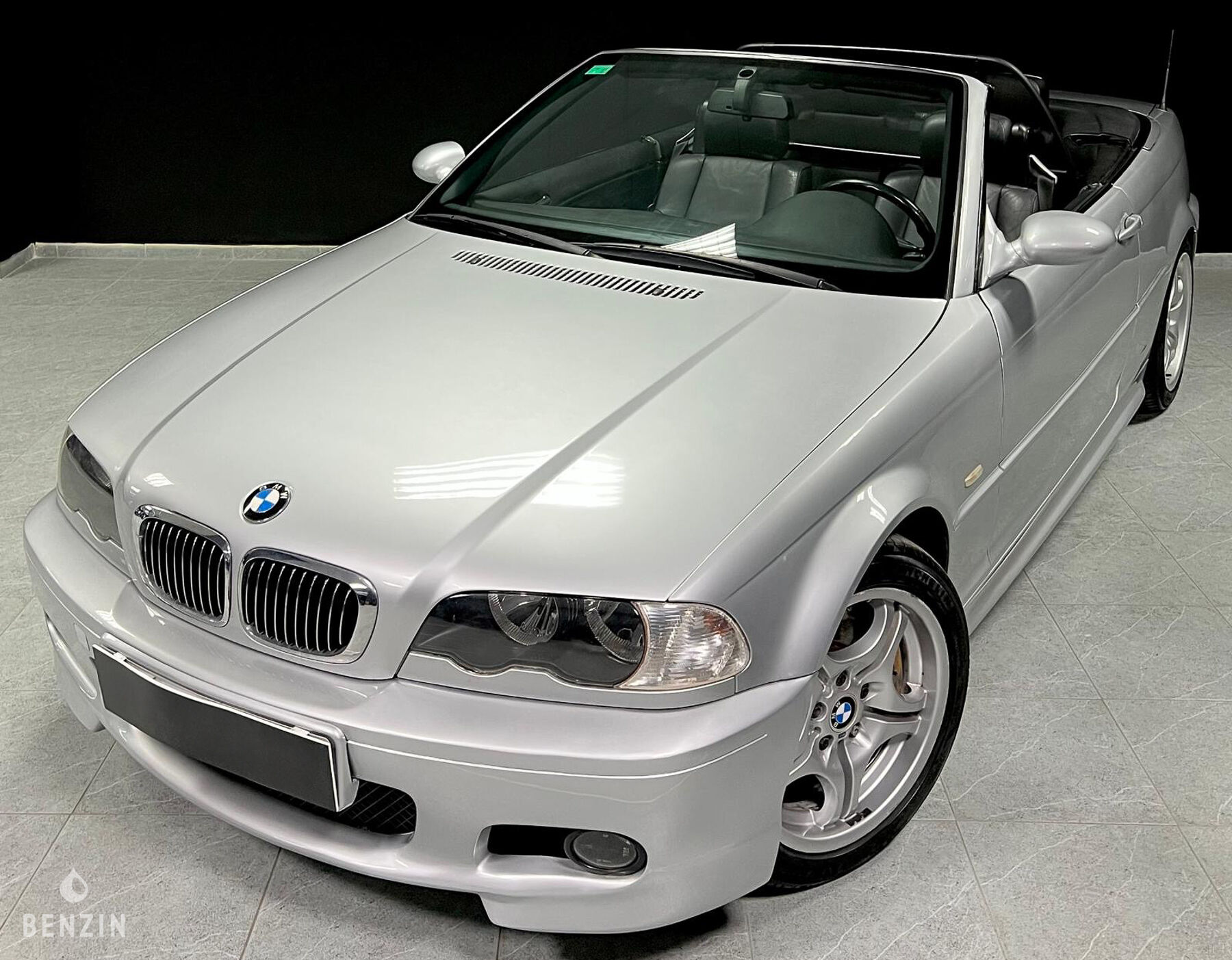 Benzin - BMW 330ci e46 Cabriolet - 2003