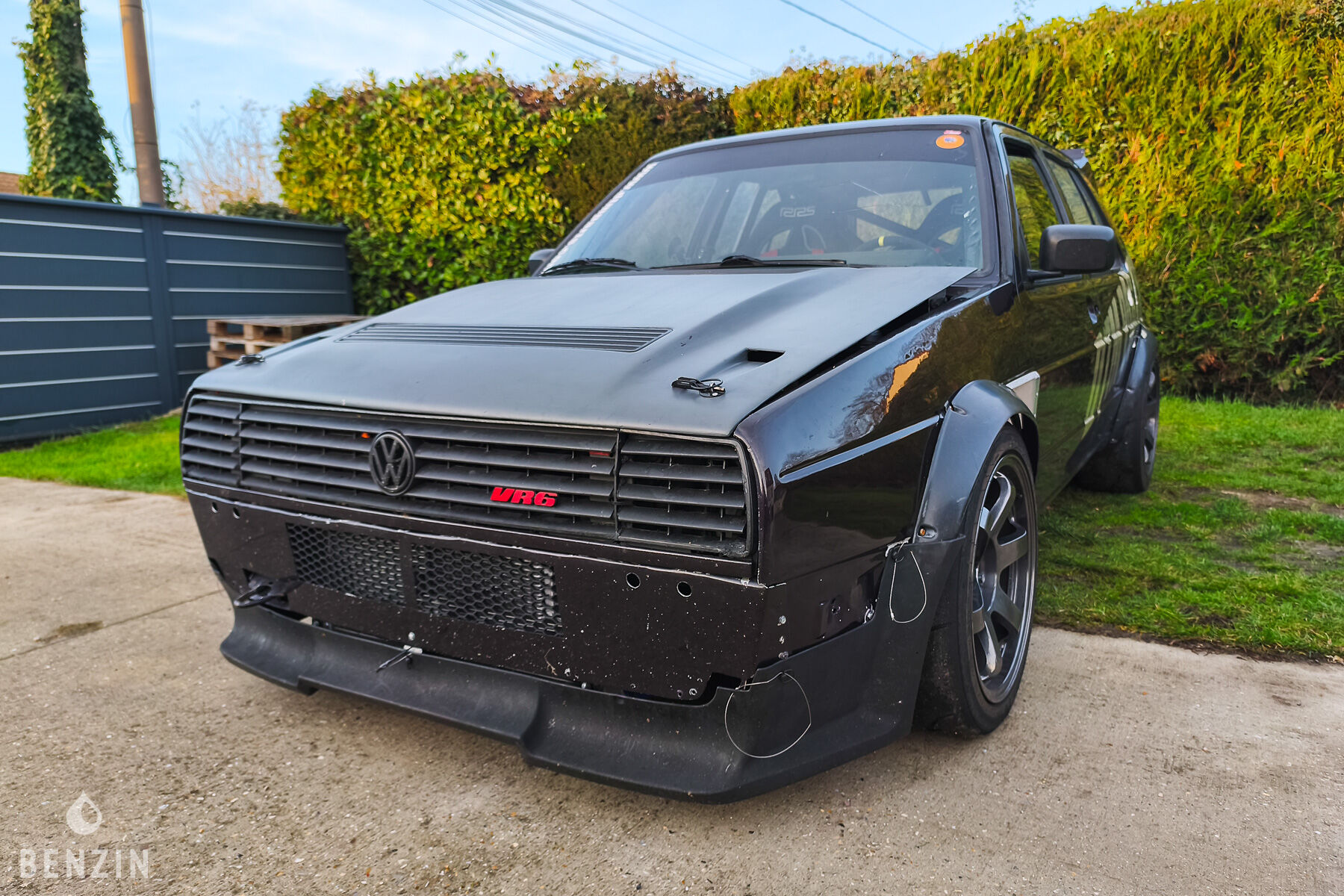 Benzin - Volkswagen Golf 2 R32 303 hp - 1991