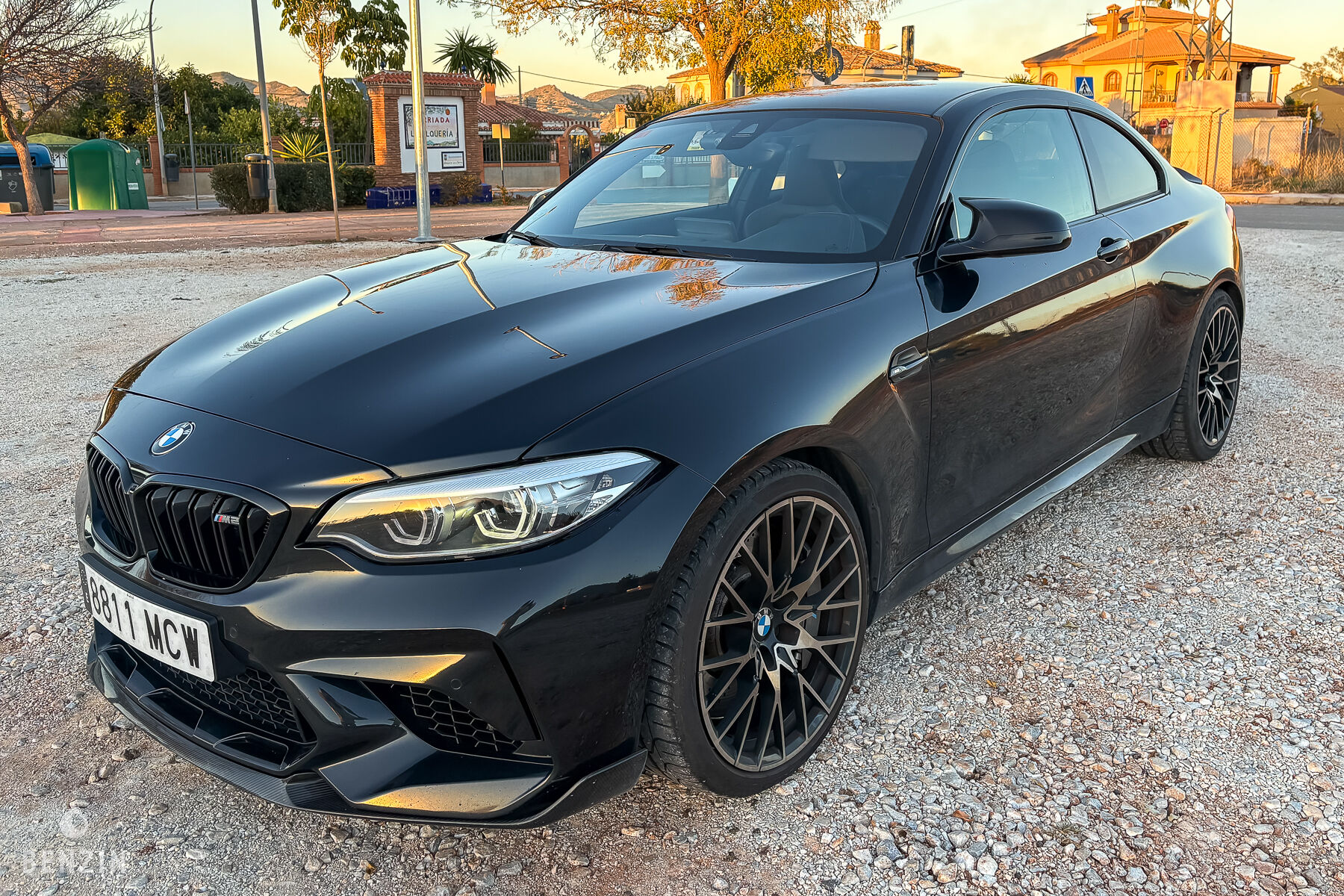 Benzin - BMW M2 Competition - 2019