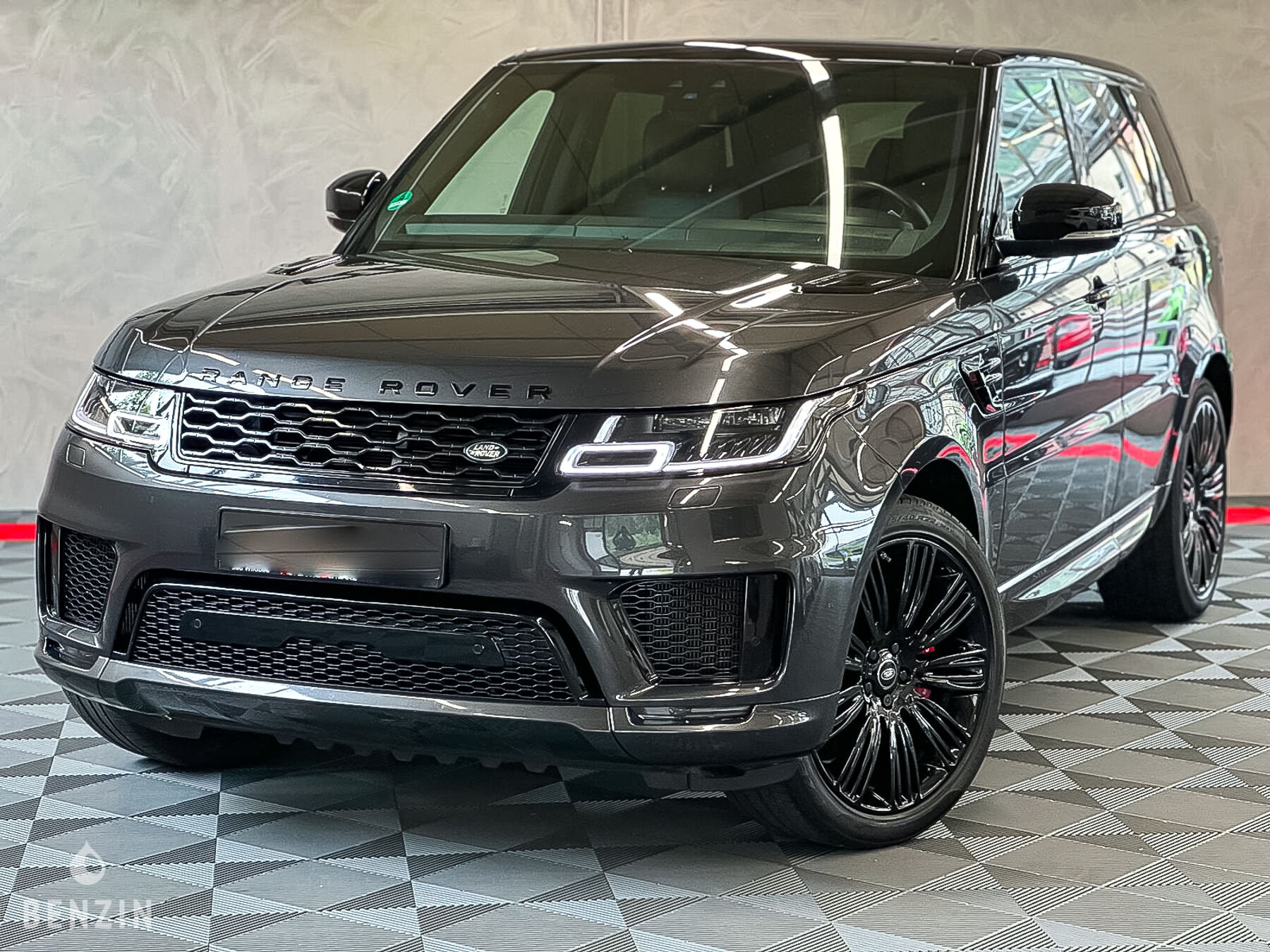 Benzin - Land Rover Range Rover Sport - 2019