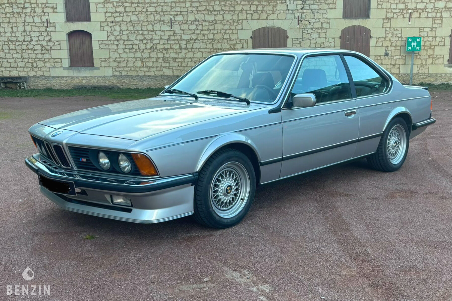 Benzin - BMW M635 CSi e24 - 1985