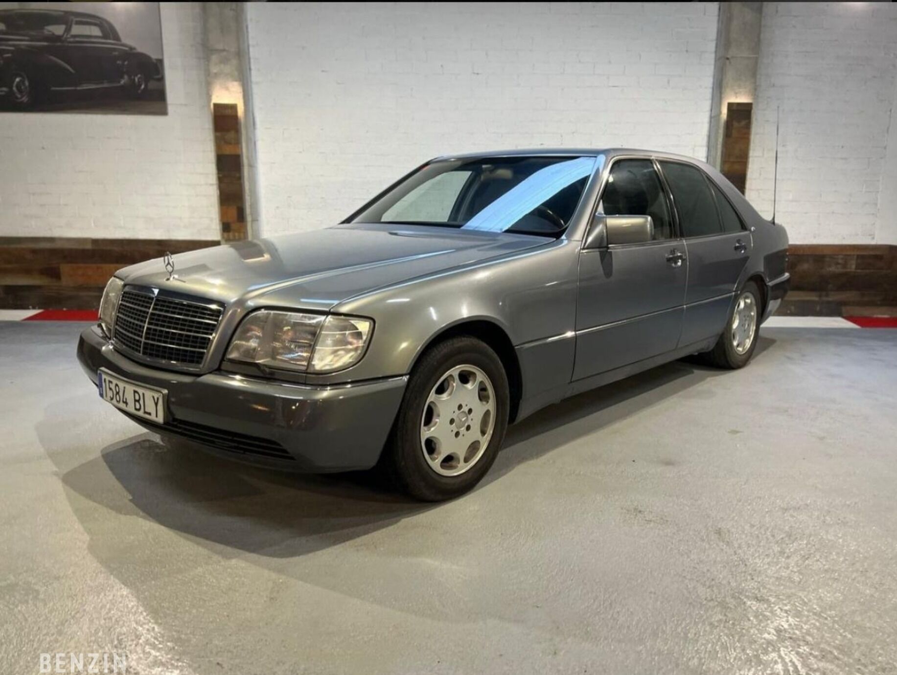 Mercedes-Benz S600 W140 - 1991 | Benzin