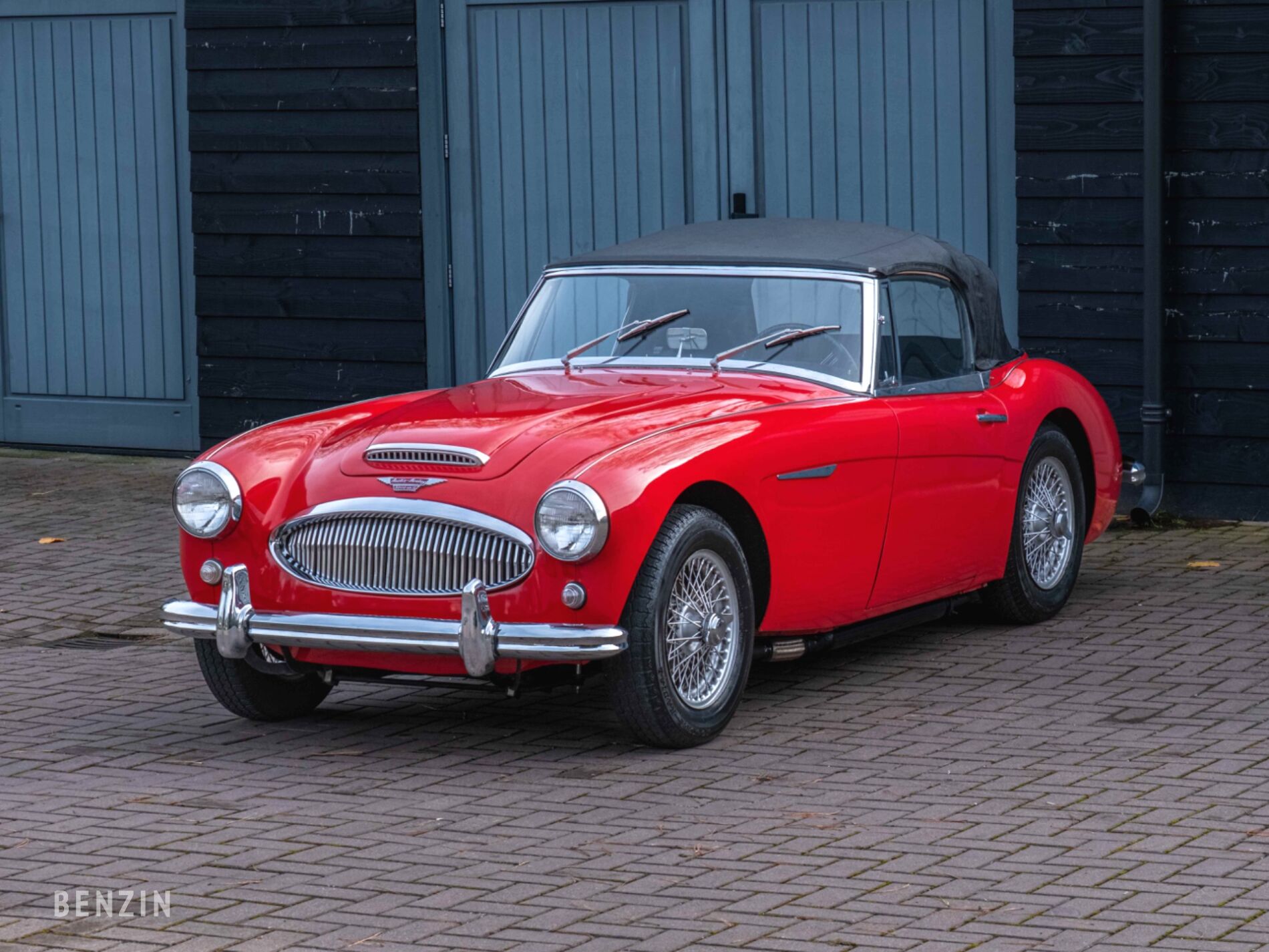 Benzin - Austin-Healey 3000 BJ7 MK2 - 1962