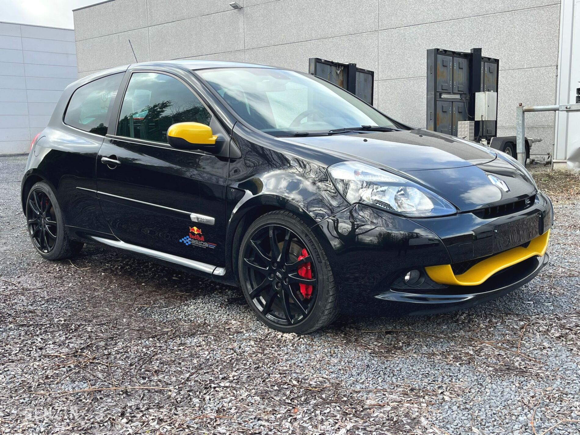 Benzin - Renault Clio 3 RS RB7 n°062 - 2012