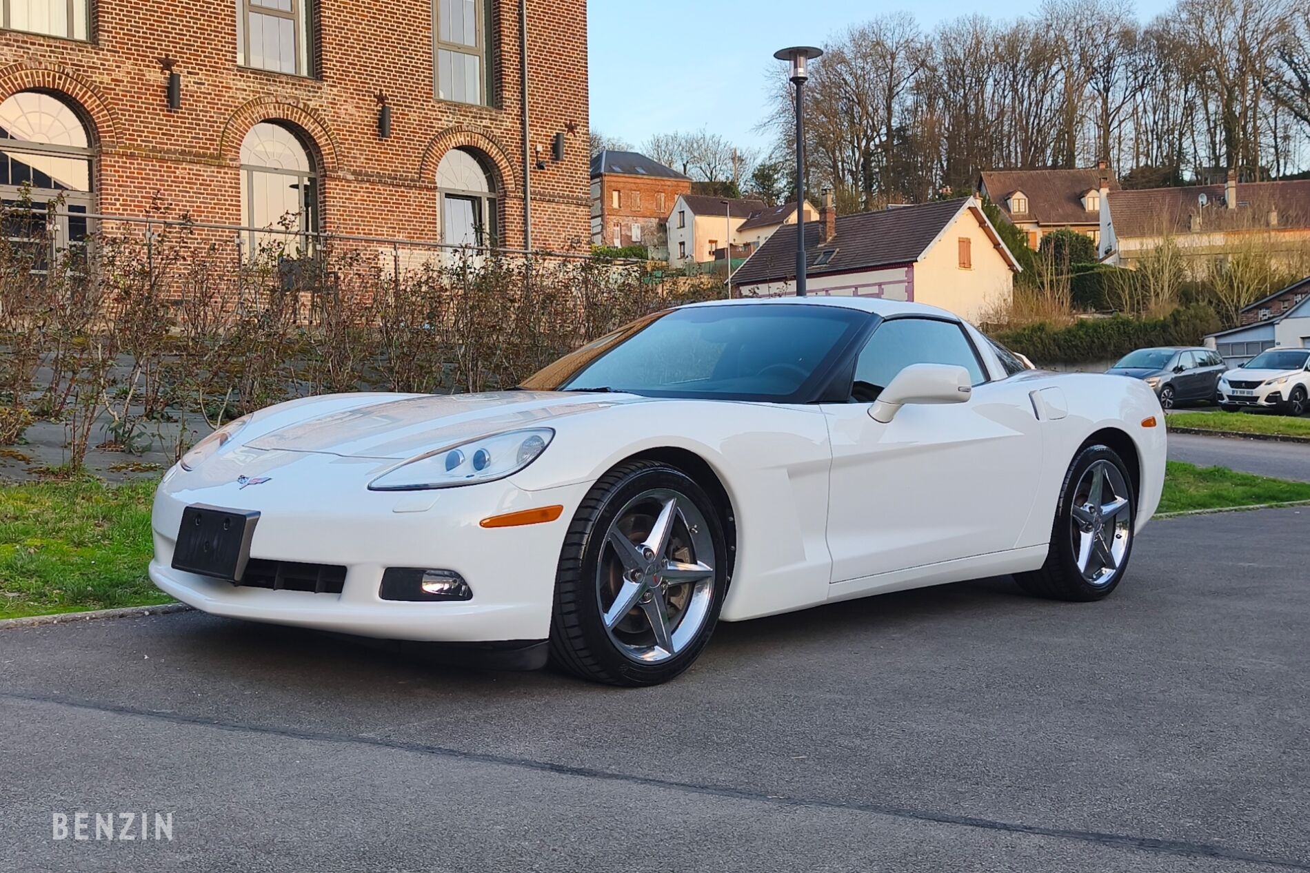 Benzin - Chevrolet Corvette C6 LS3 3LT - 2012